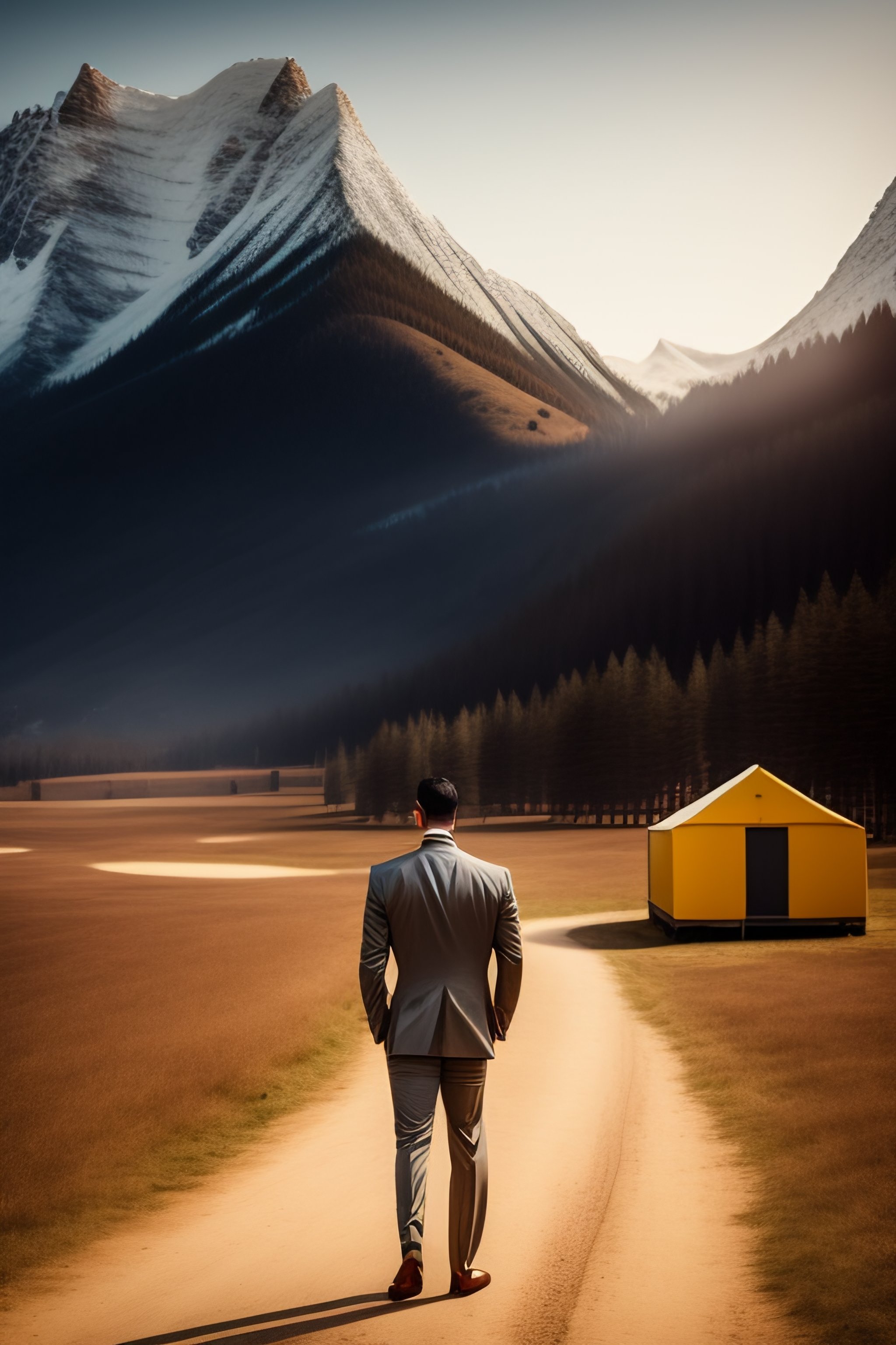 Lexica - A grown-up man