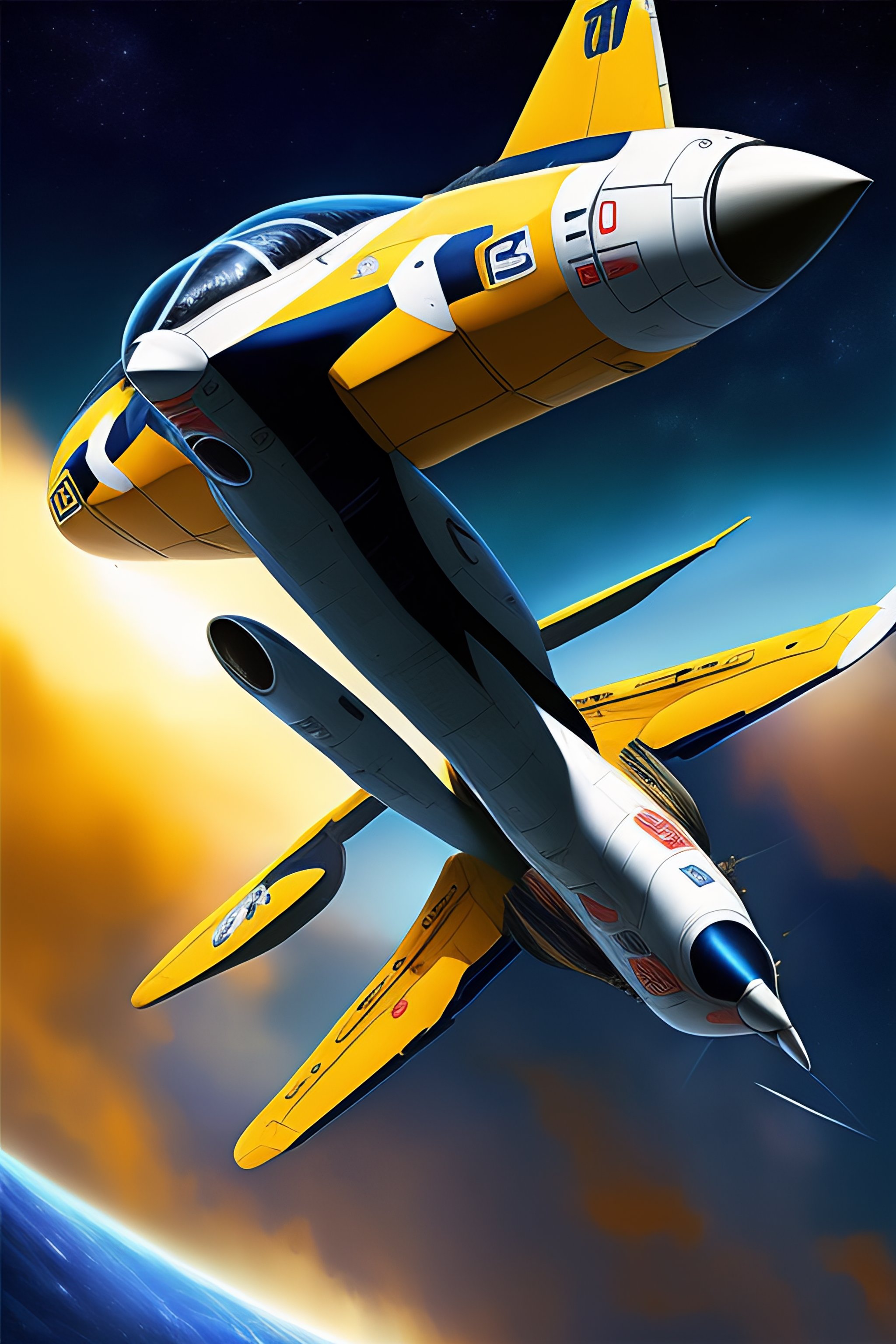 Lexica - Avión de Robotech