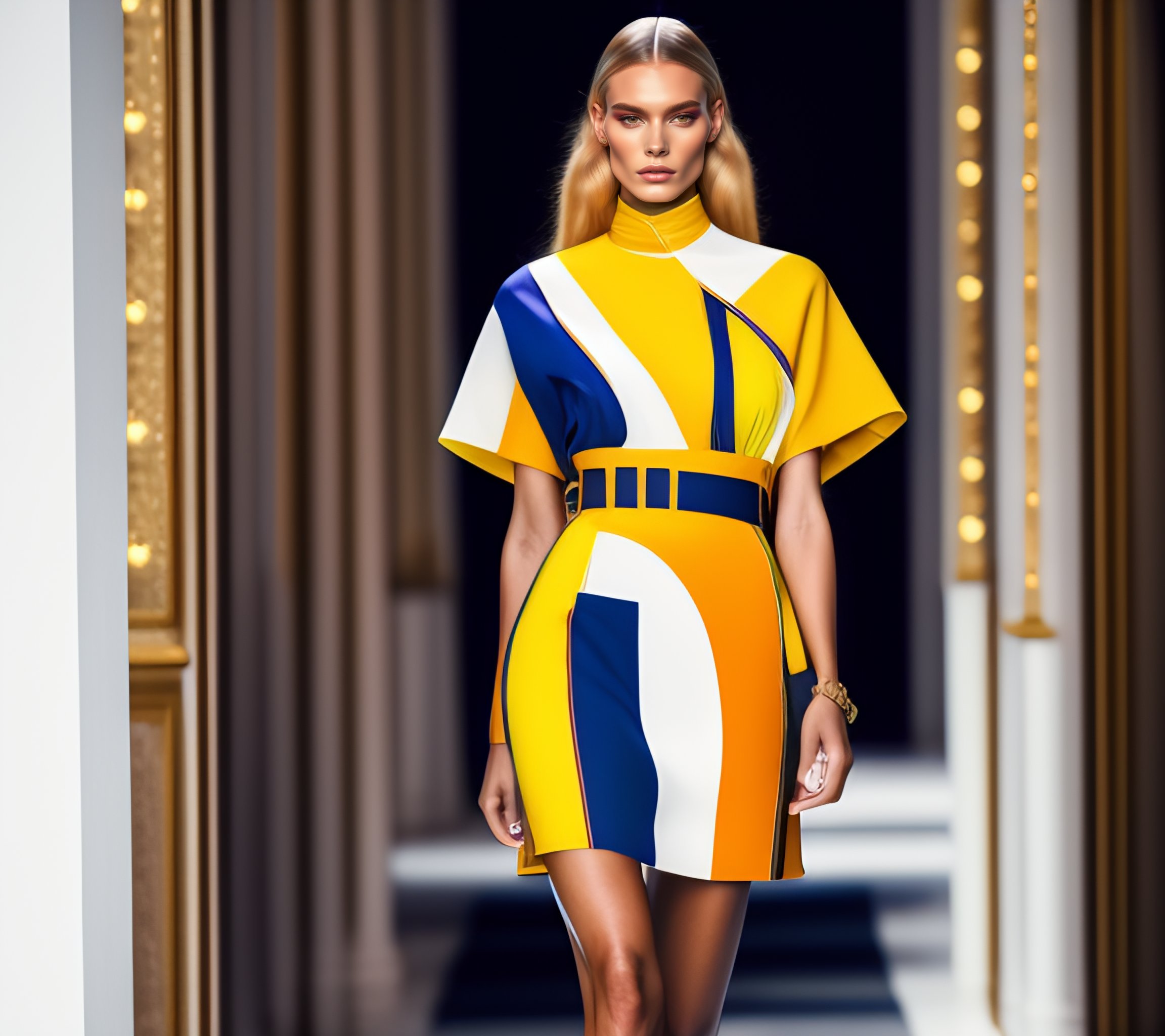 Lexica - Bright lay flash photograph of a fashionable clothing outfit ...