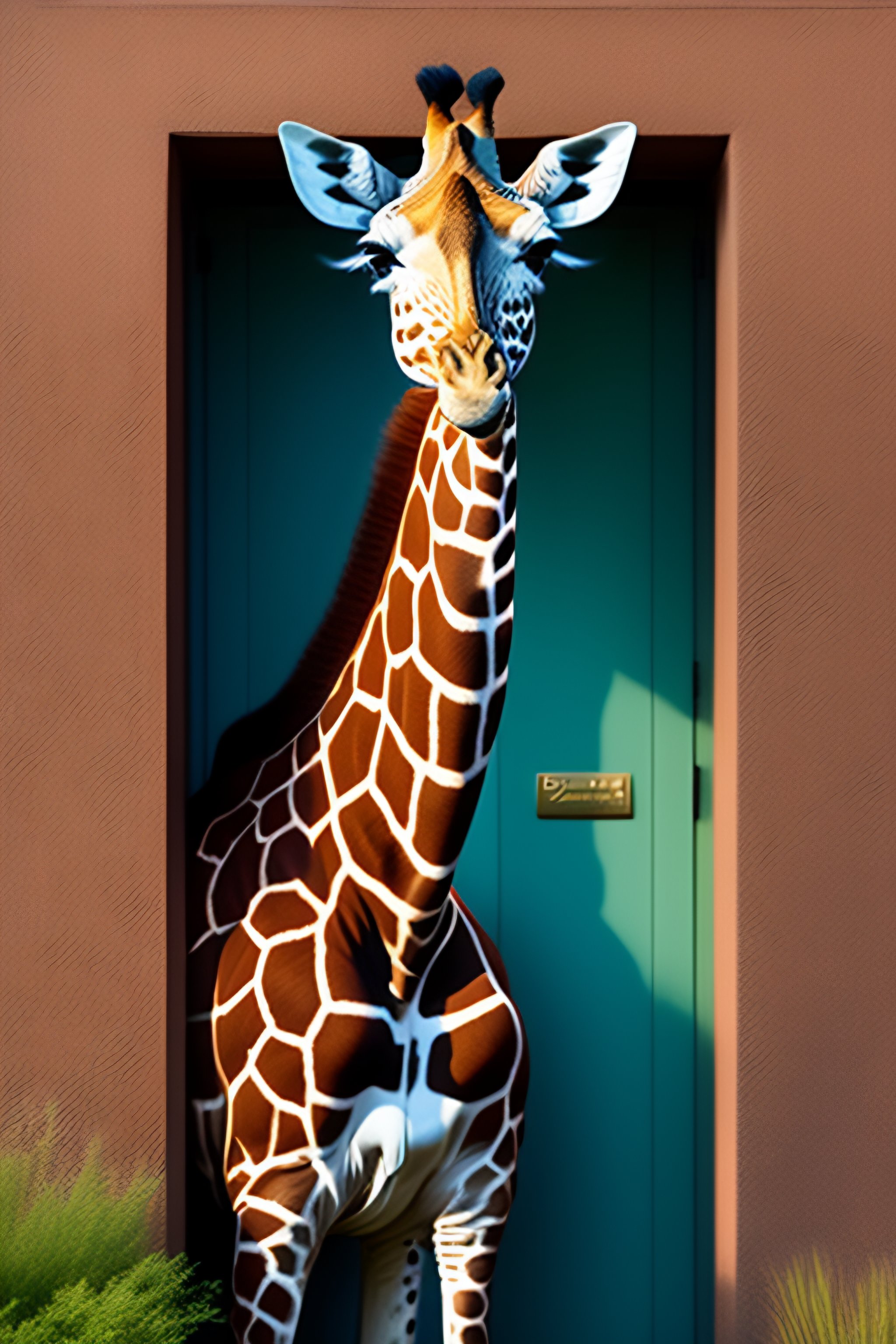 Lexica - Giraffe door