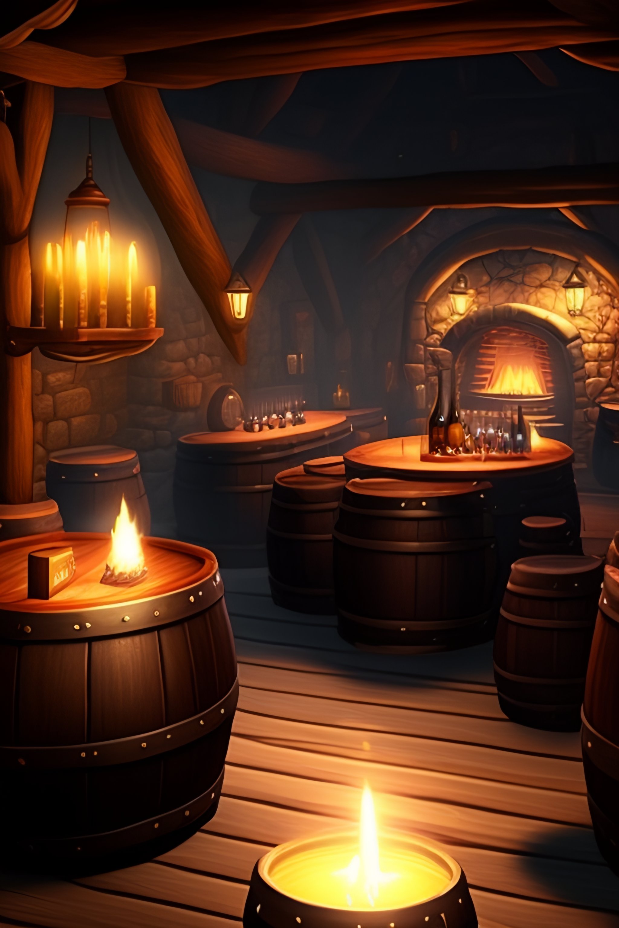 Lexica - A shadowy and secretive Tavern with a thieves' guild theme ...