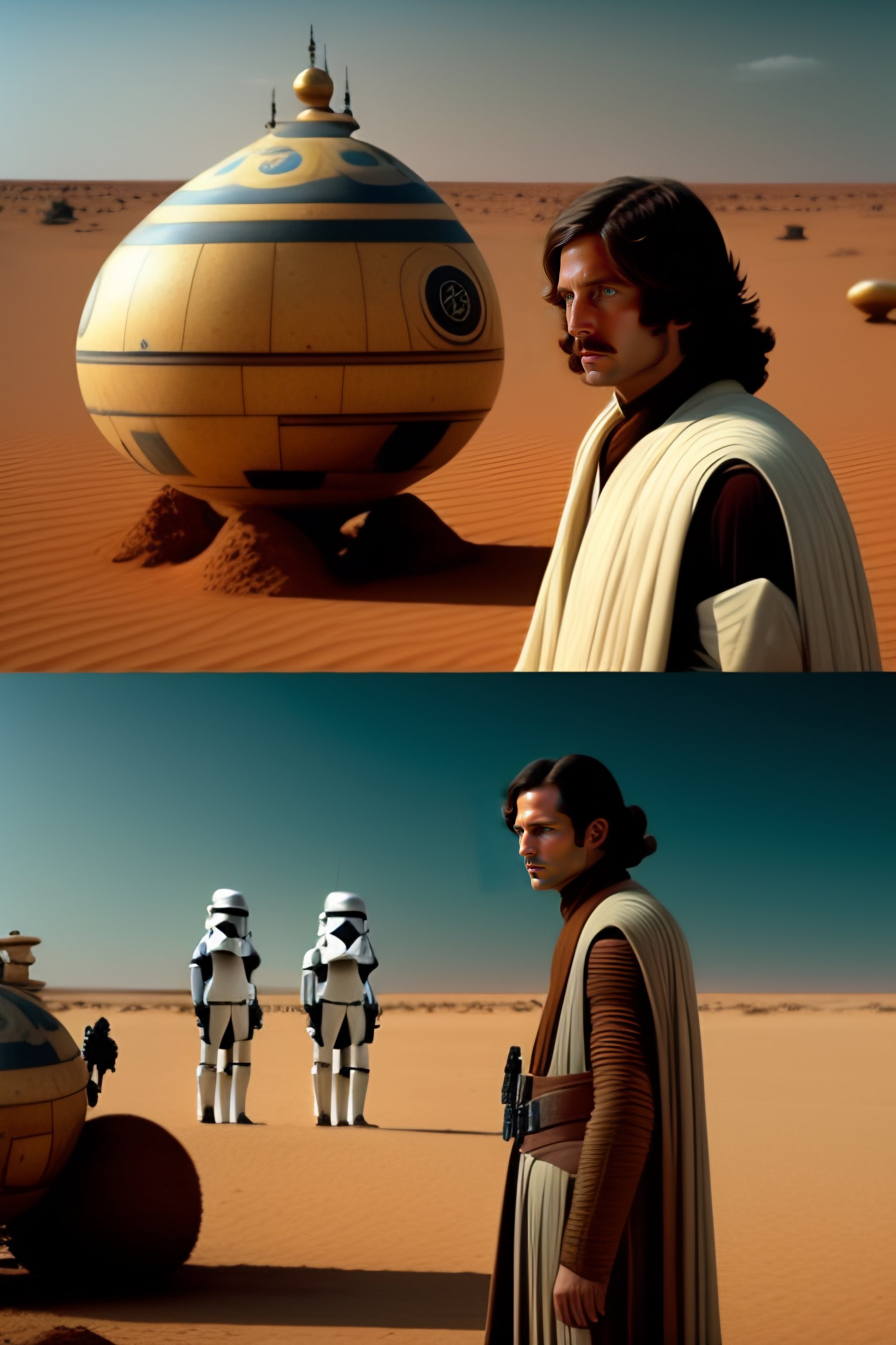 Lexica - Star wars directed by wes anderson