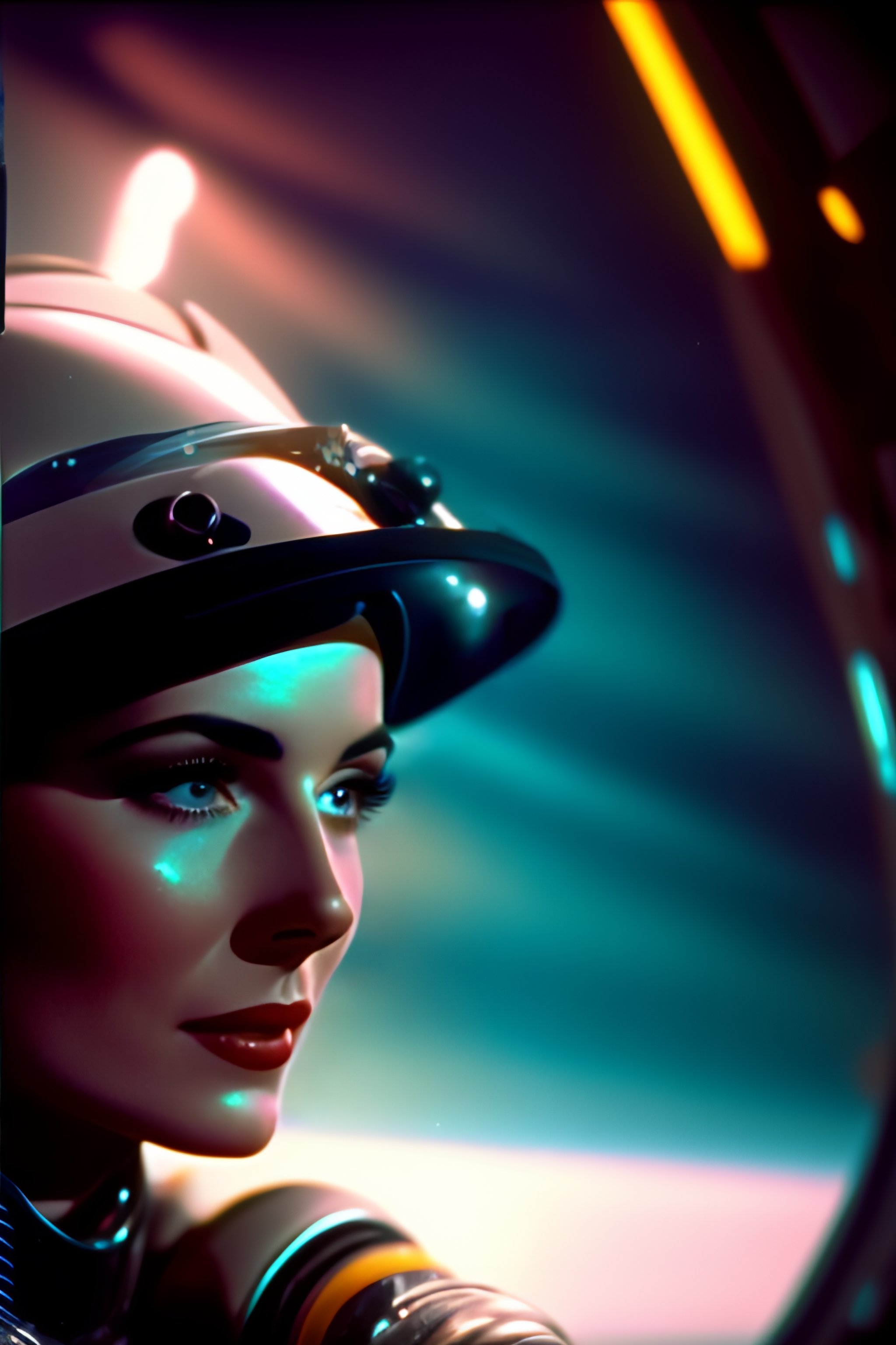 Lexica - Colour pulp 1954 sci-fi spacefilm directed by Fred M Wilcox ...