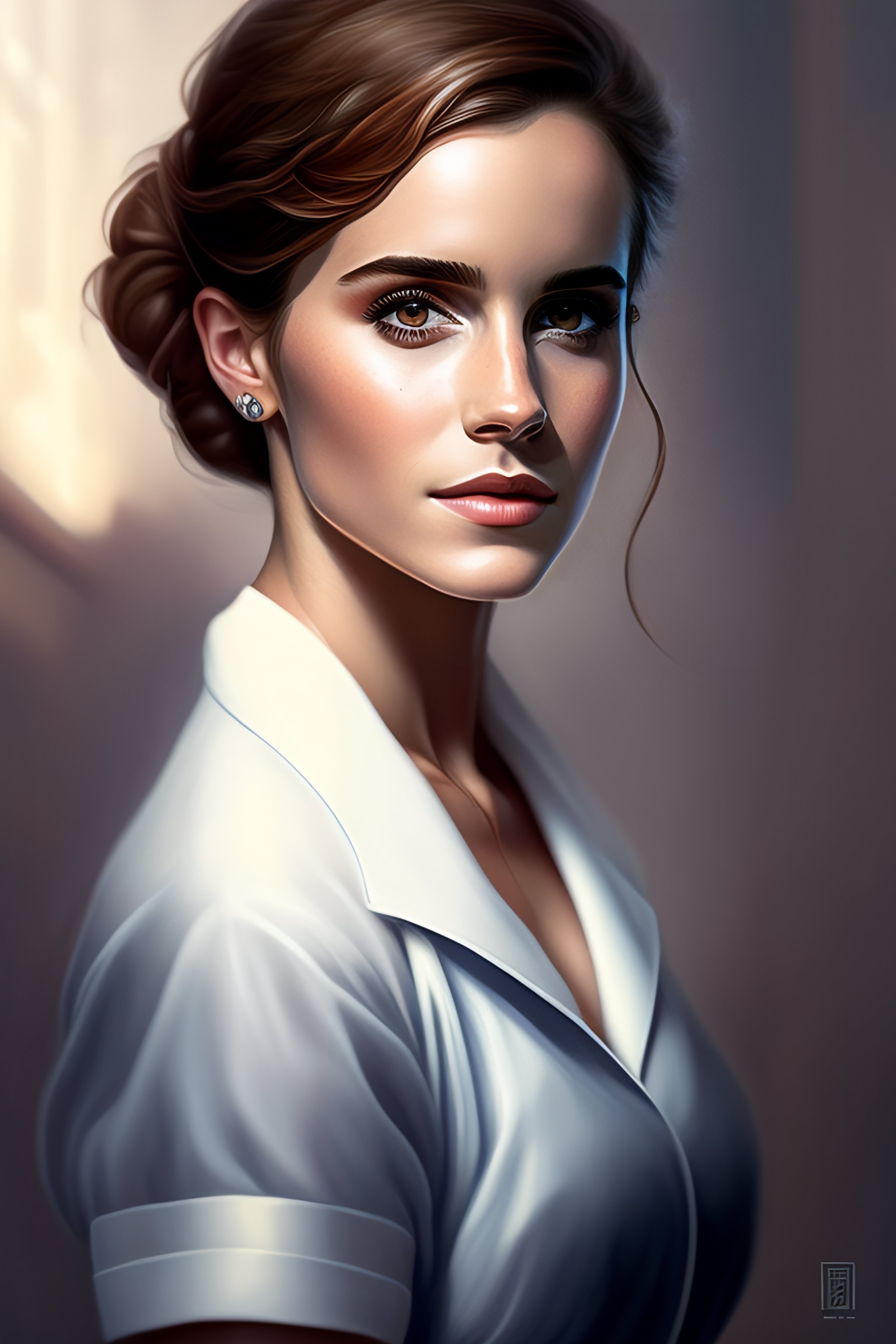 Lexica - Masterpiece, highest quality, intricate, emma watson as a ...