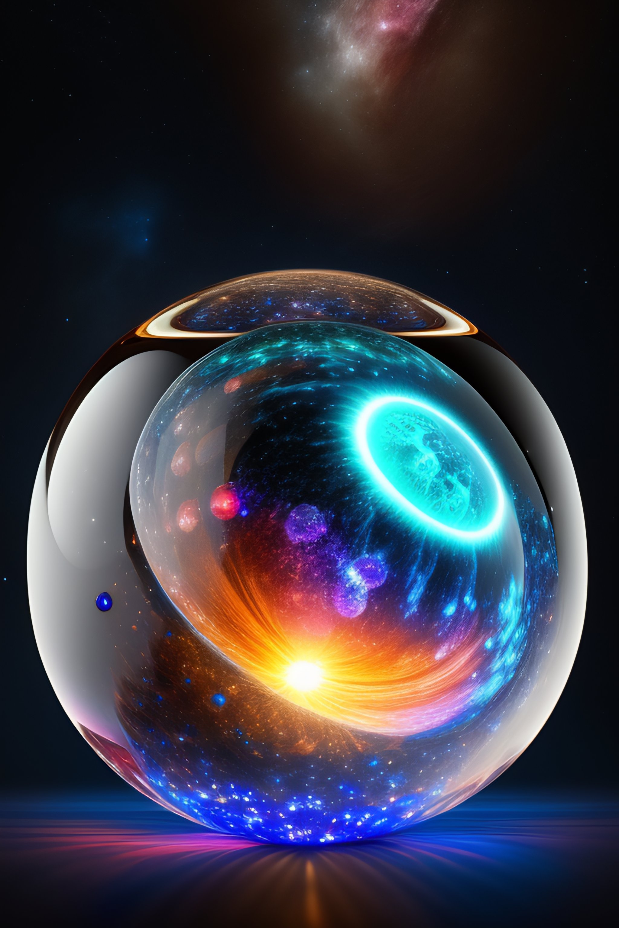 Lexica - A hyperdetailed crystal sphere with a hyperdetailed universe ...