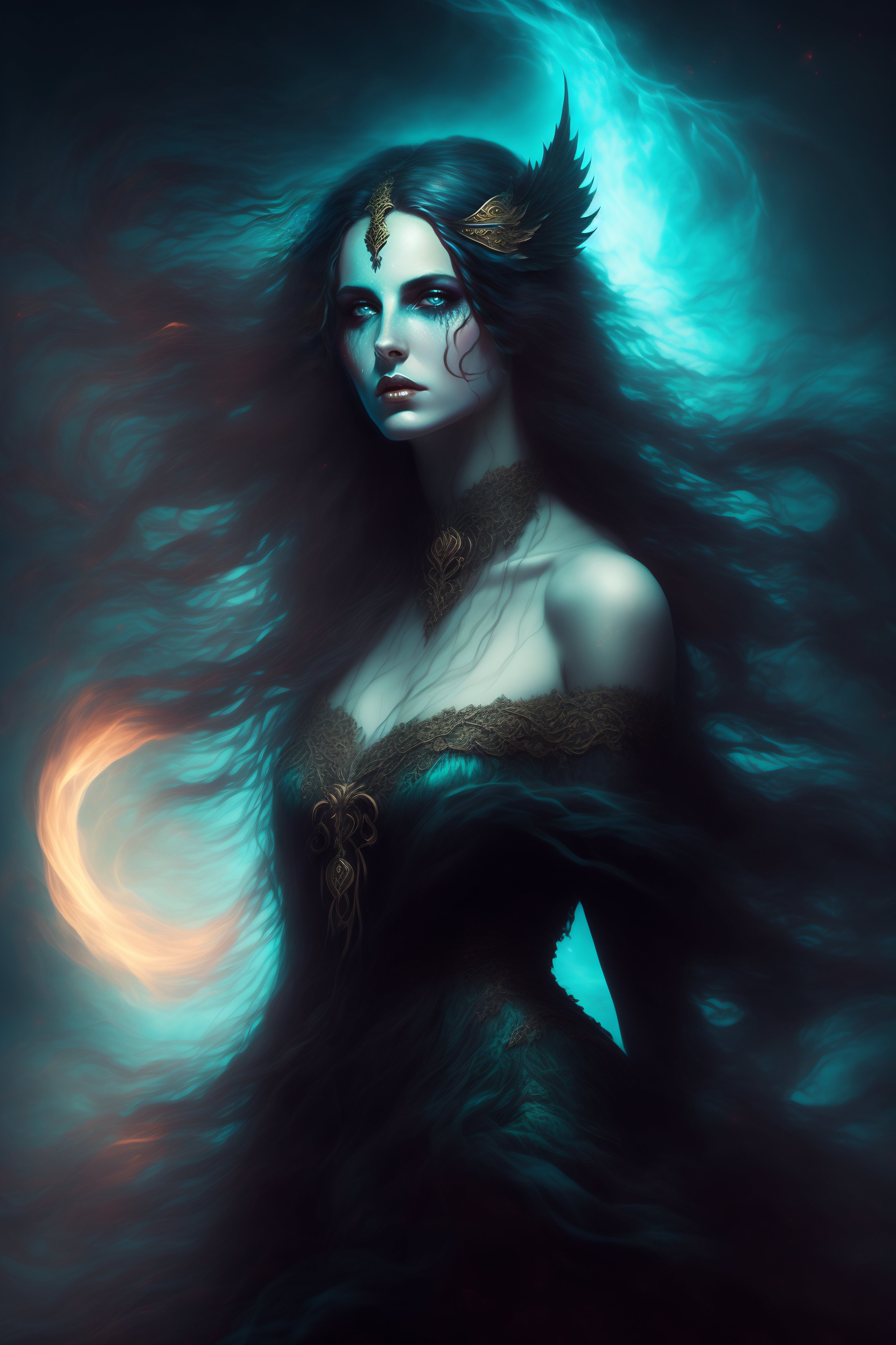 Lexica - Ghostly rotting flesh dead evil undead siren, graceful ...