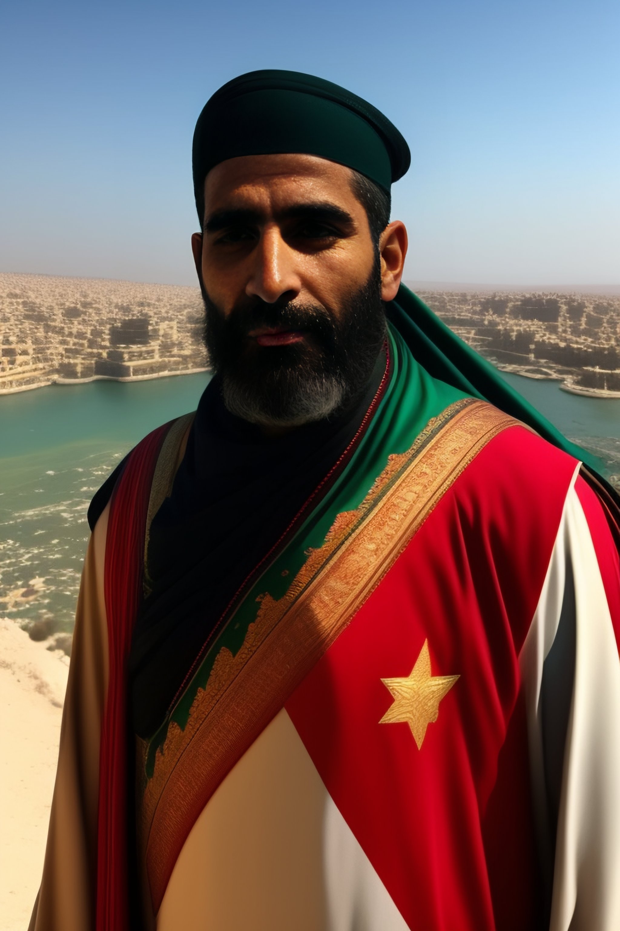 Lexica - Palestinian Christian man