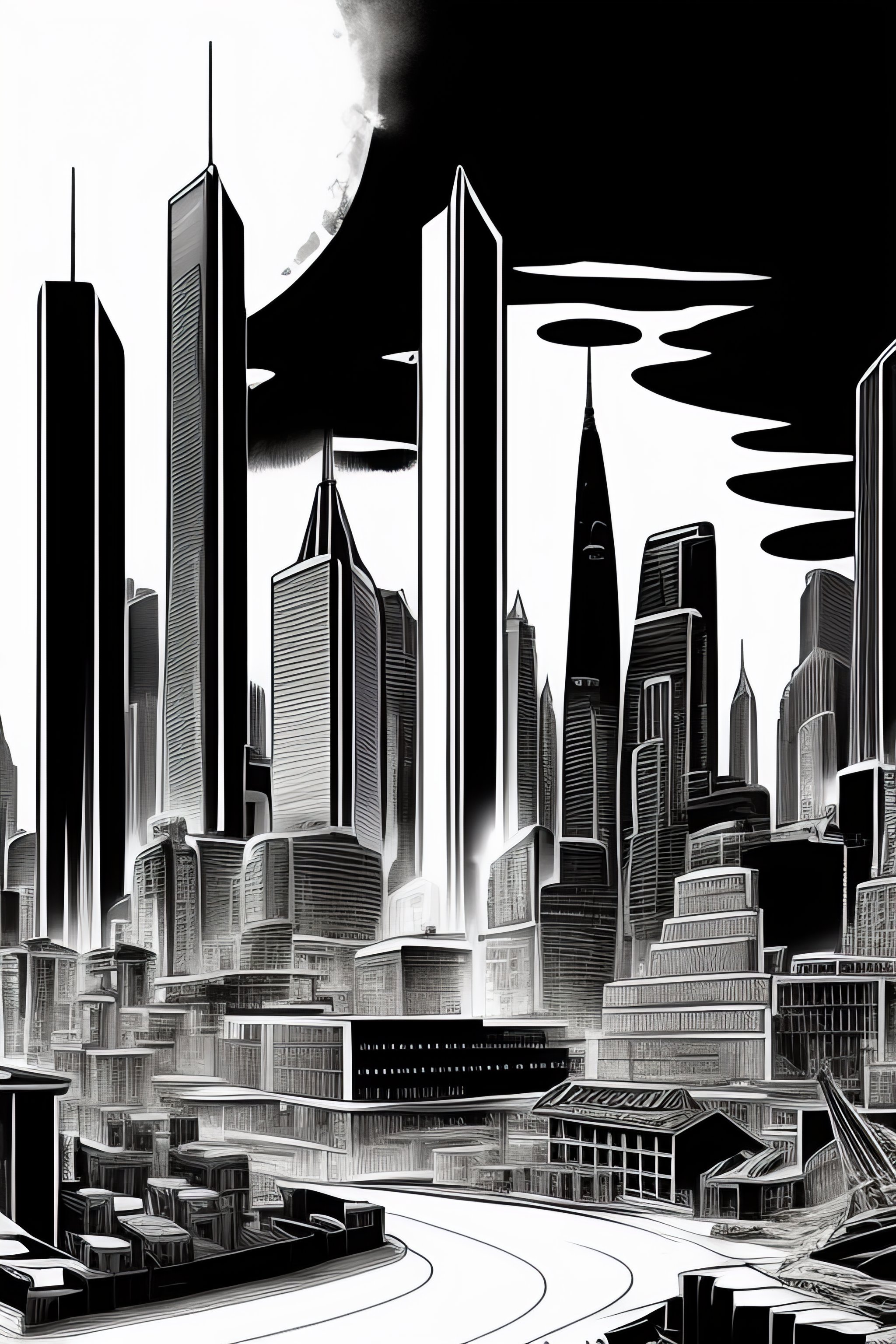 Lexica - Comics black and white style picture of a super hero builder ...