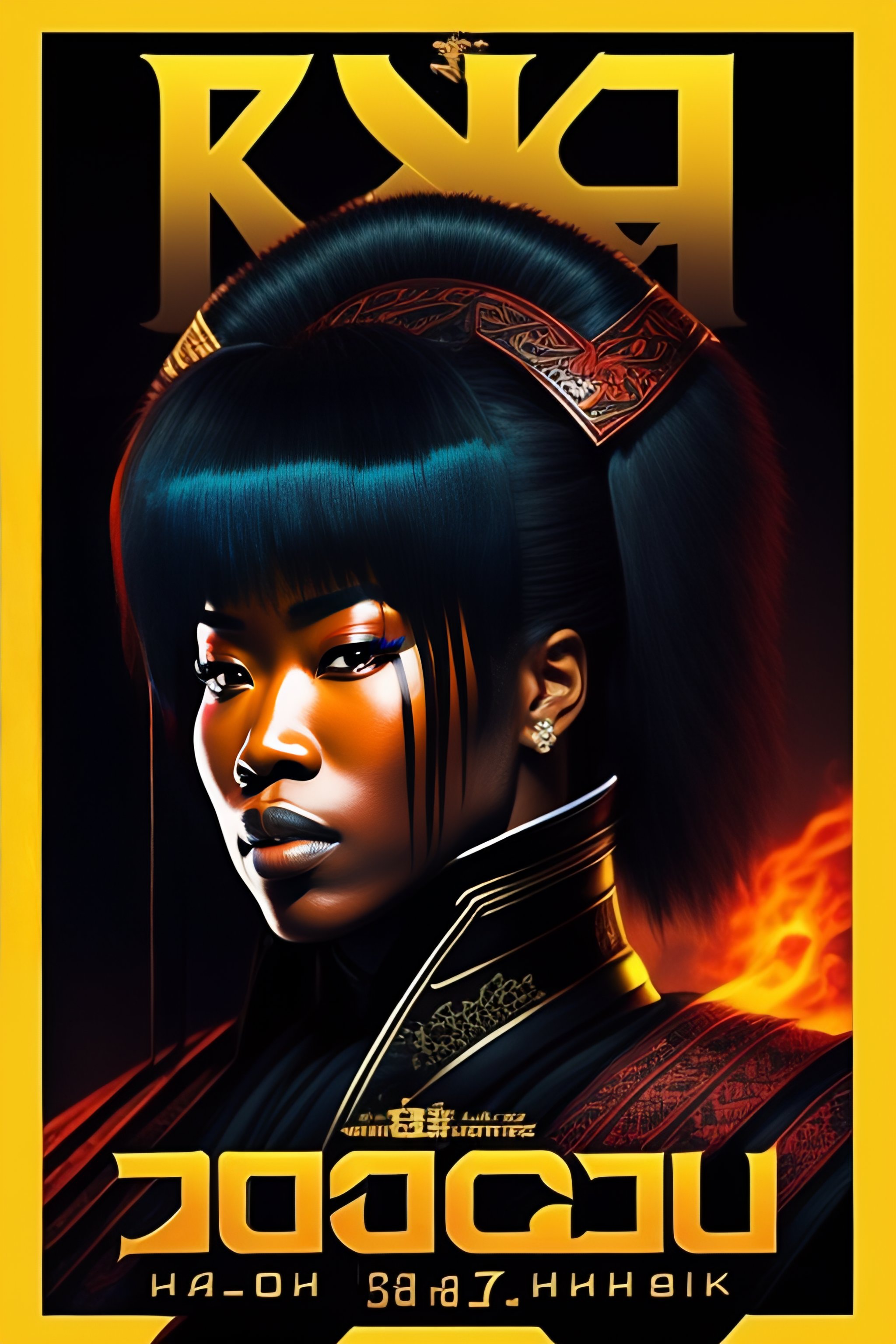 Lexica - Black shogun