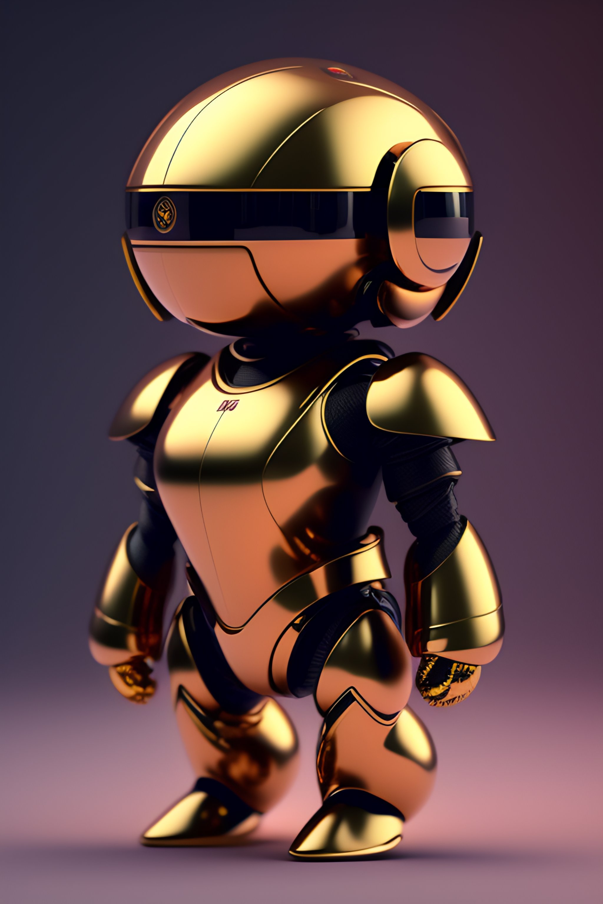 Lexica - Product photo of a futuristic cute small robot, by artgerm and ...