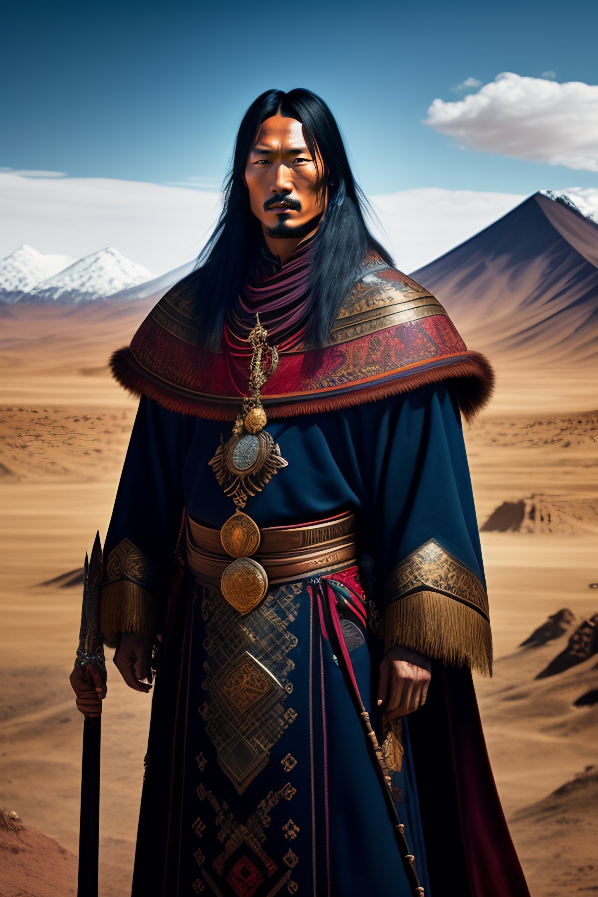 Lexica - Tengri god of nomad