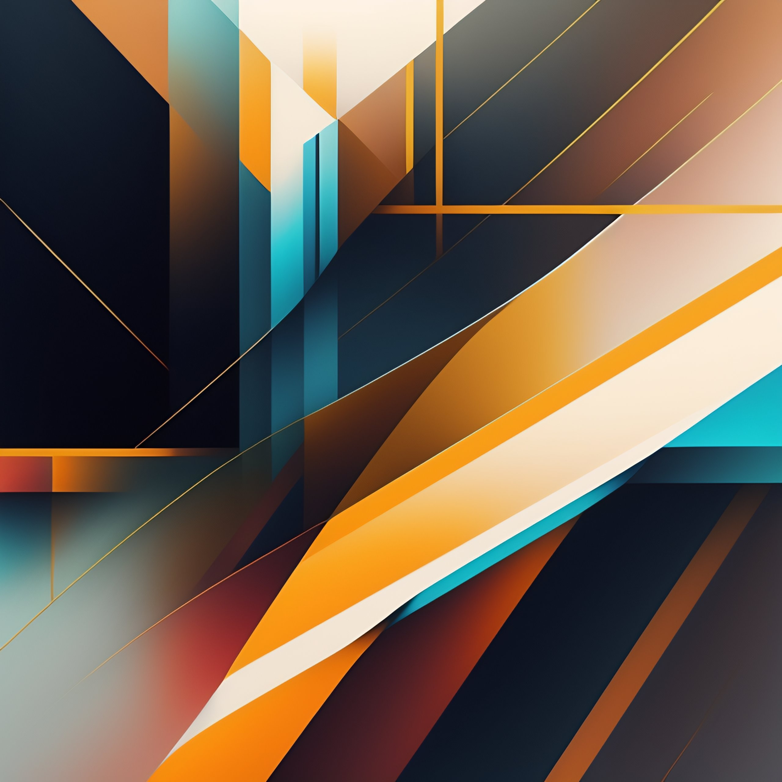 Lexica - Geometric shapes, rough brushstrokes, rough background, grainy ...