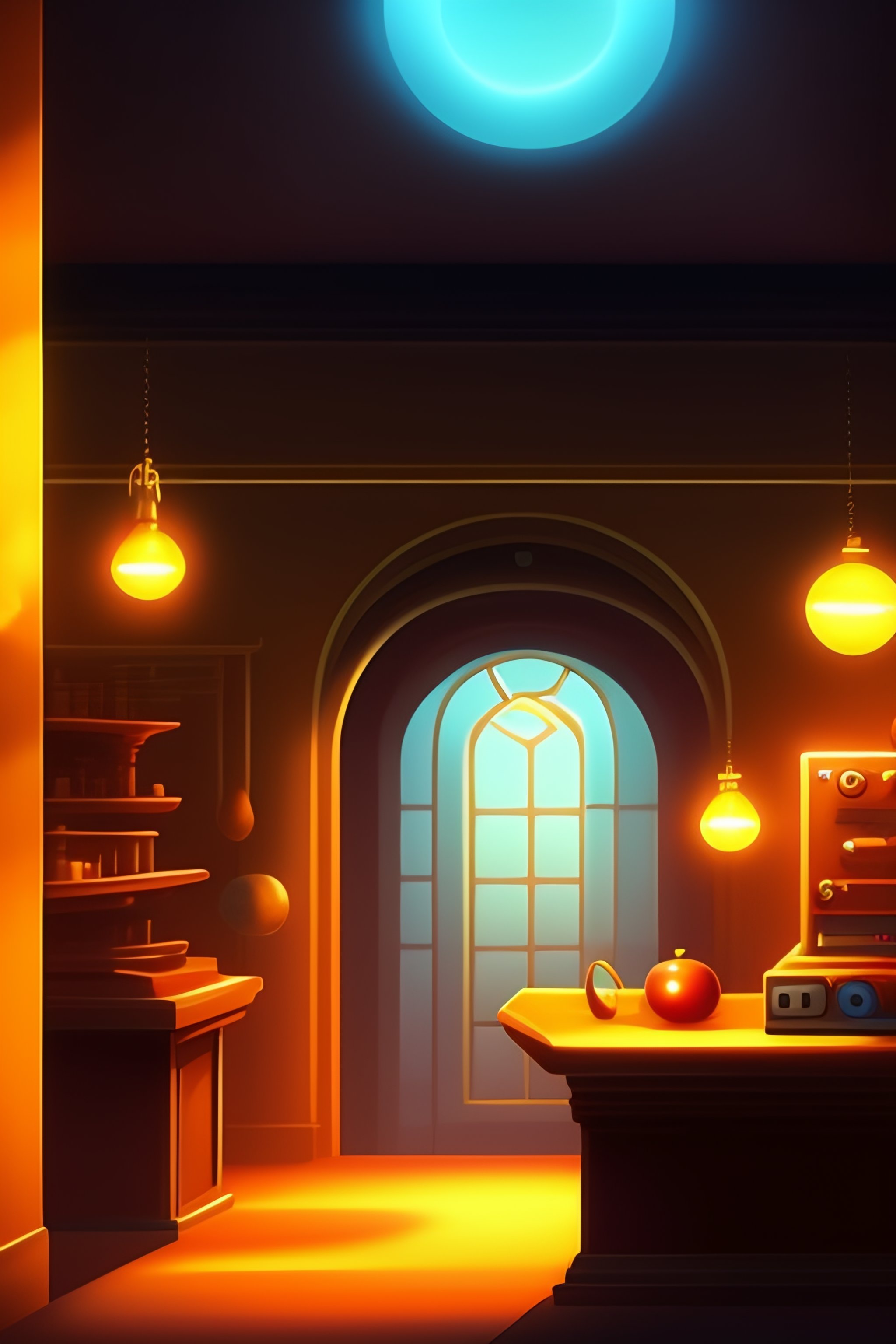 Lexica - A mysterious laboratory, with strange gadgets and odd ...