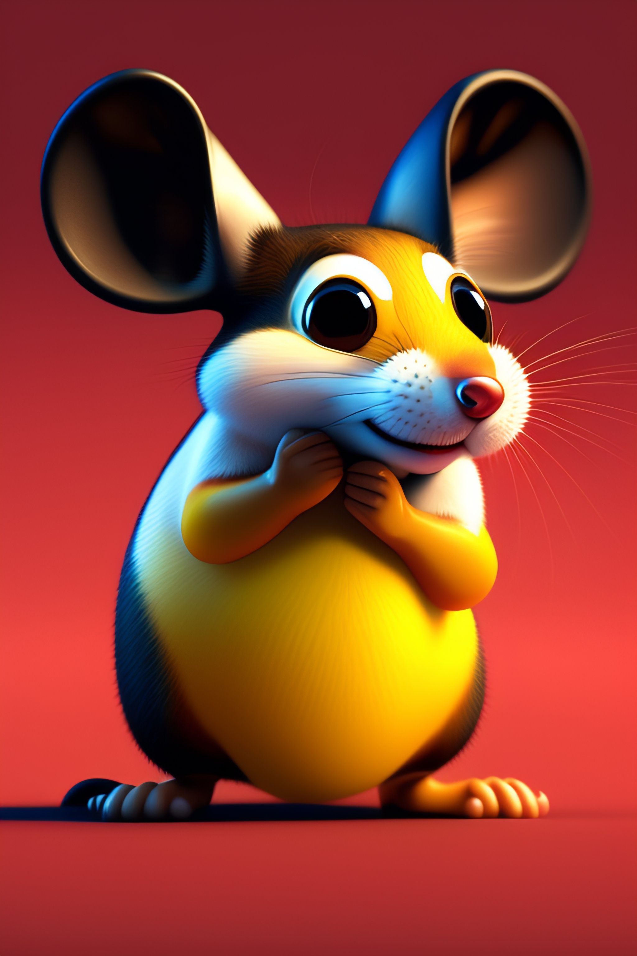 Lexica - Mouse Pixar style