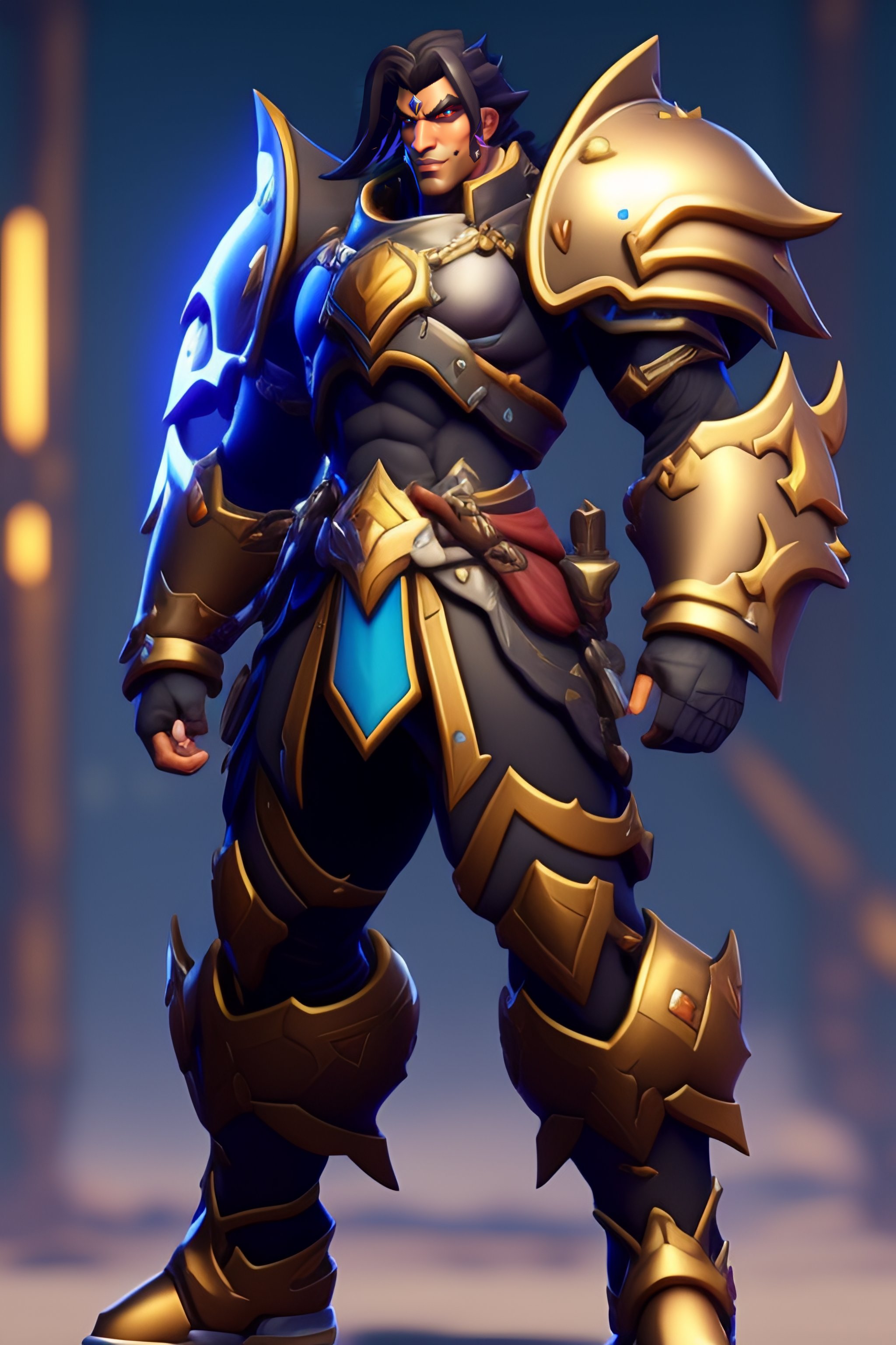 Lexica - In the style of overwatch, league of legends and Fortnite ...