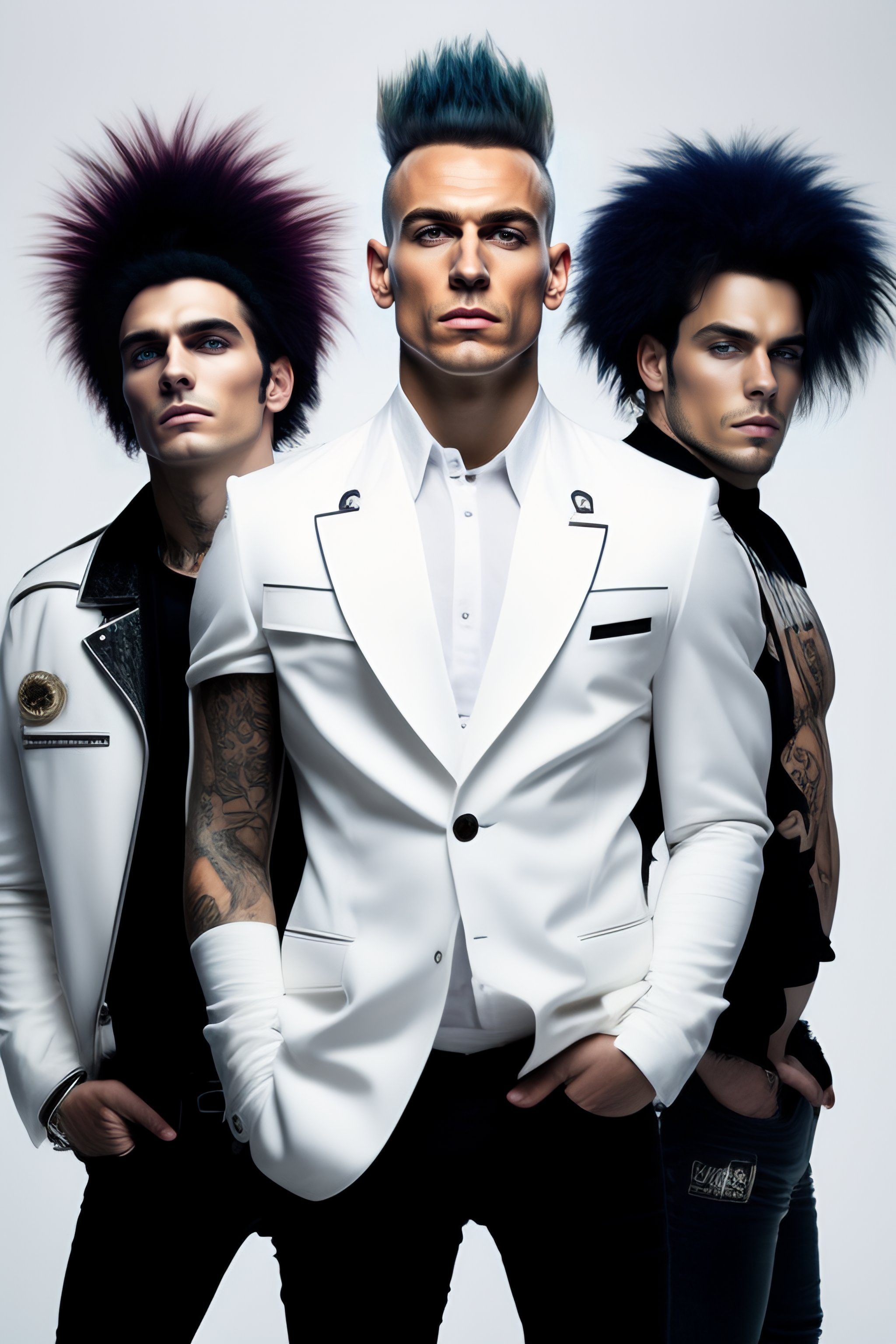 Lexica - The ((three)) members of a ((punk-rock)) ((music)) band ...