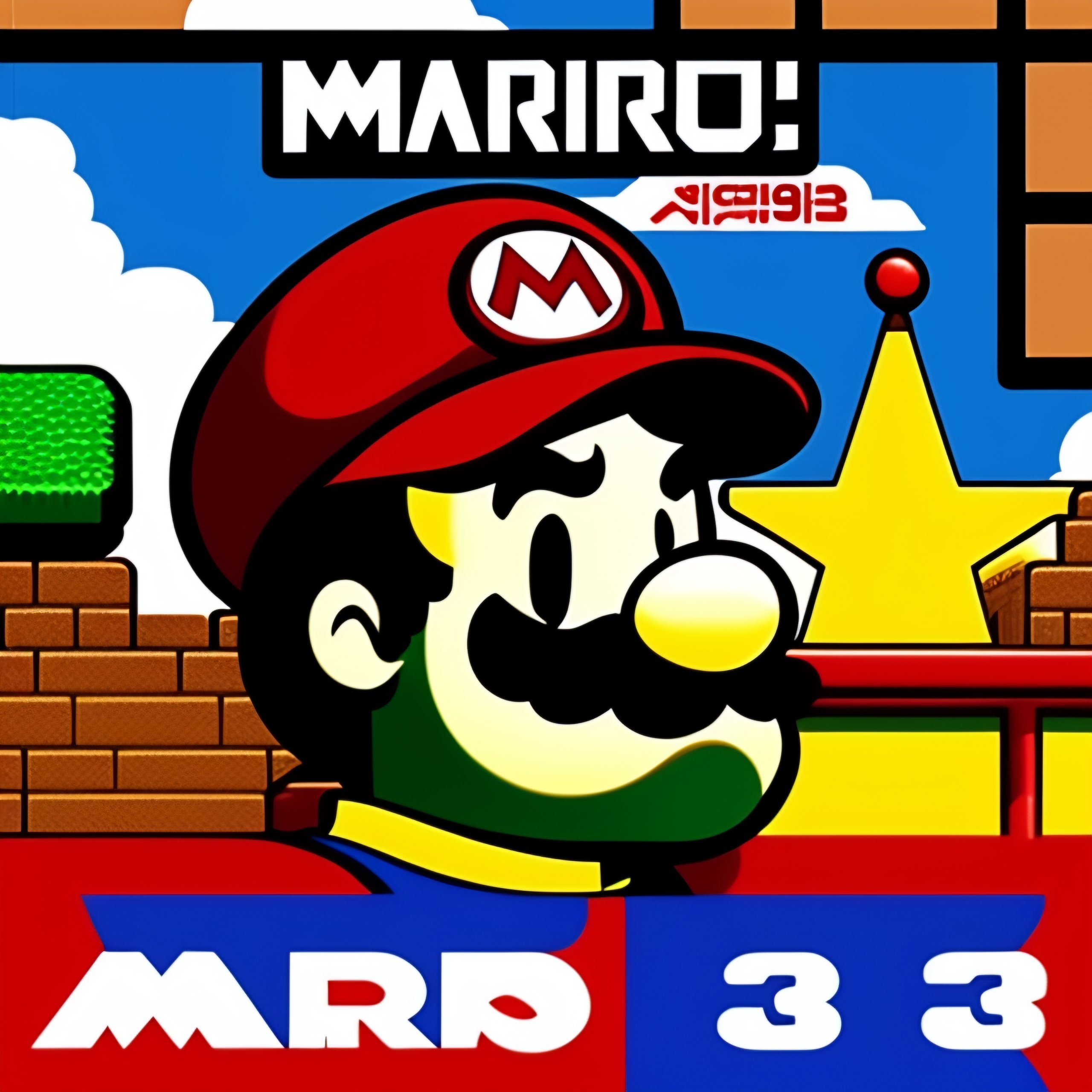 Lexica - The adventures of super mario 3, super mario bros 1 9 8 5 ...