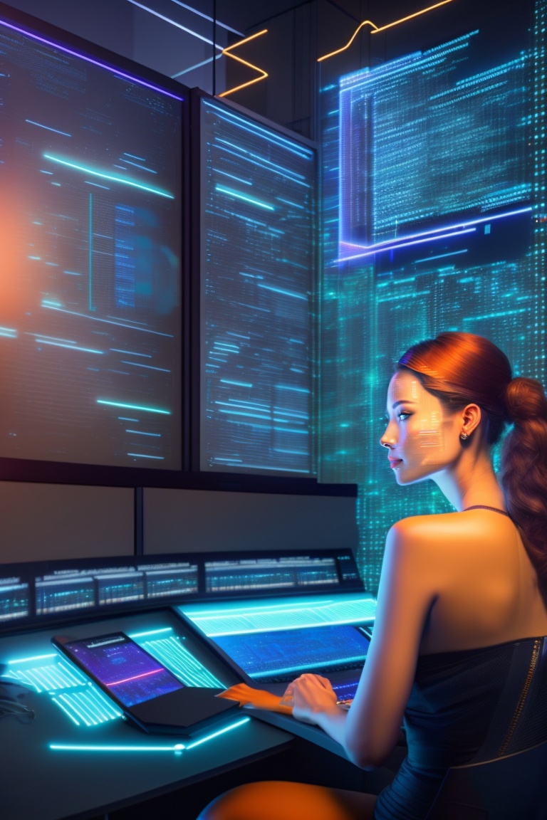 Lexica - Description: Step into the realm of a highly realistic image ...