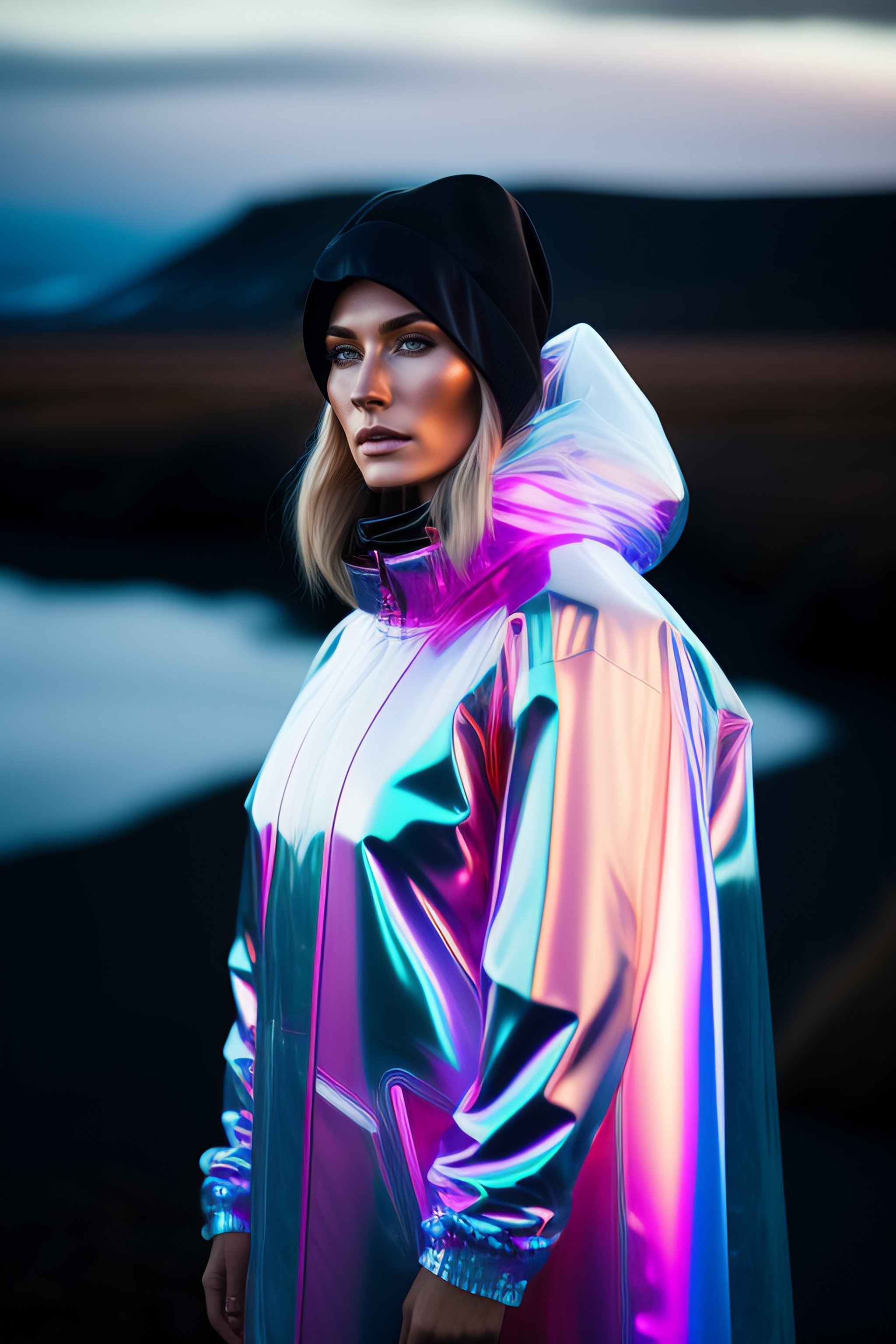 Lexica - An ultra high definition professional high fashion portrait ...