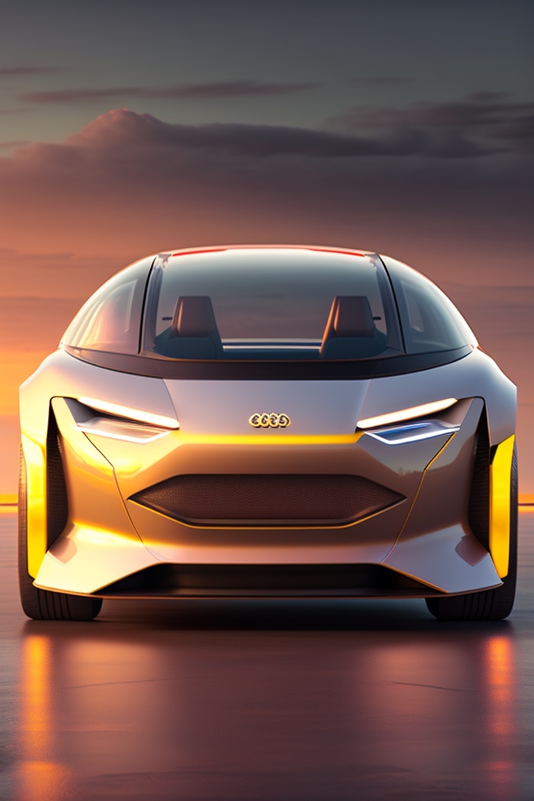 Lexica - A futuristic, clean, fully electric, automated vehicle with ...