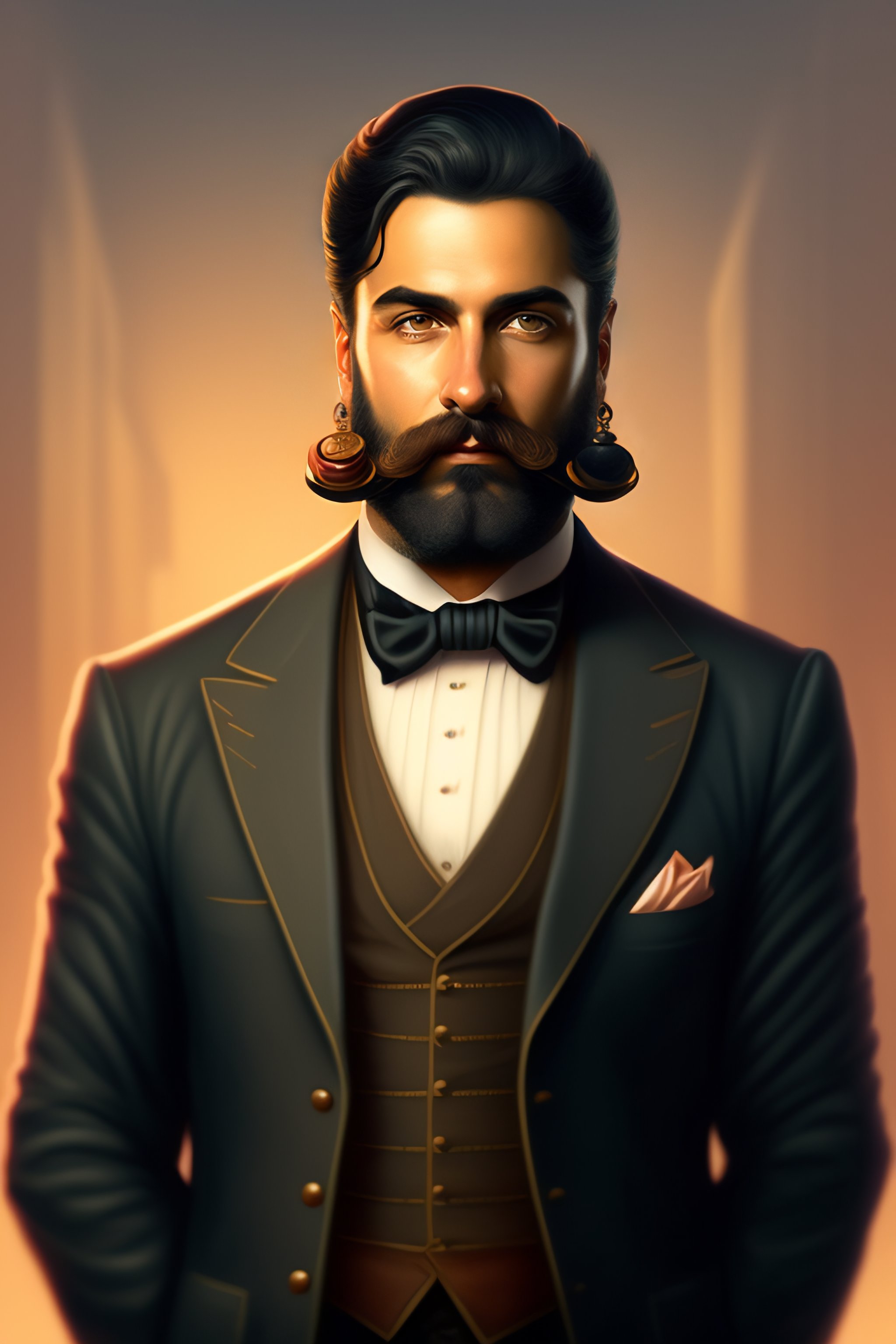 Lexica - Portrait of a 38 years old parapsychologist, in 1920, with ...