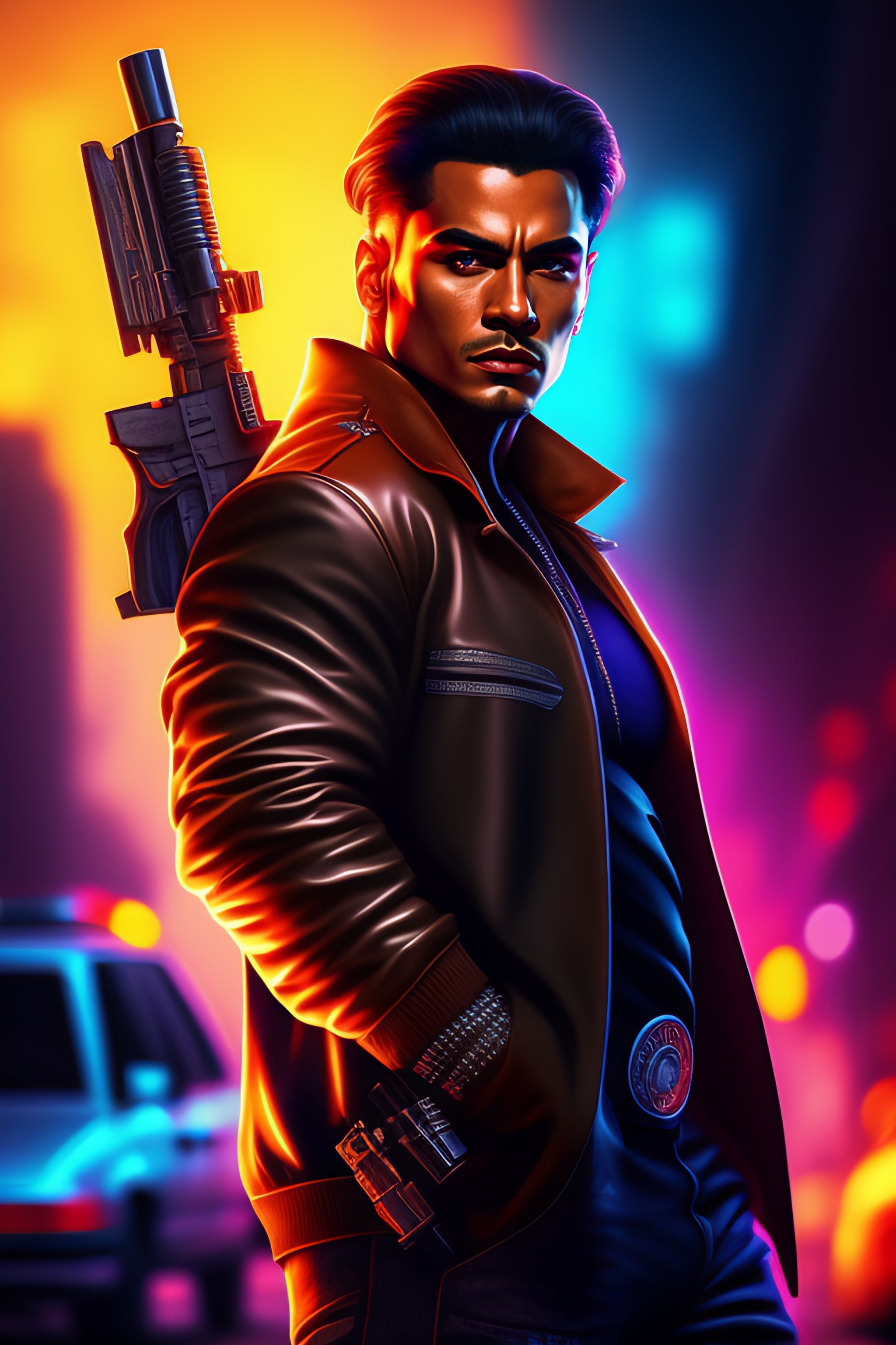 Lexica - Ganster 1980's movie poster, totem, drug culture, gangster ...