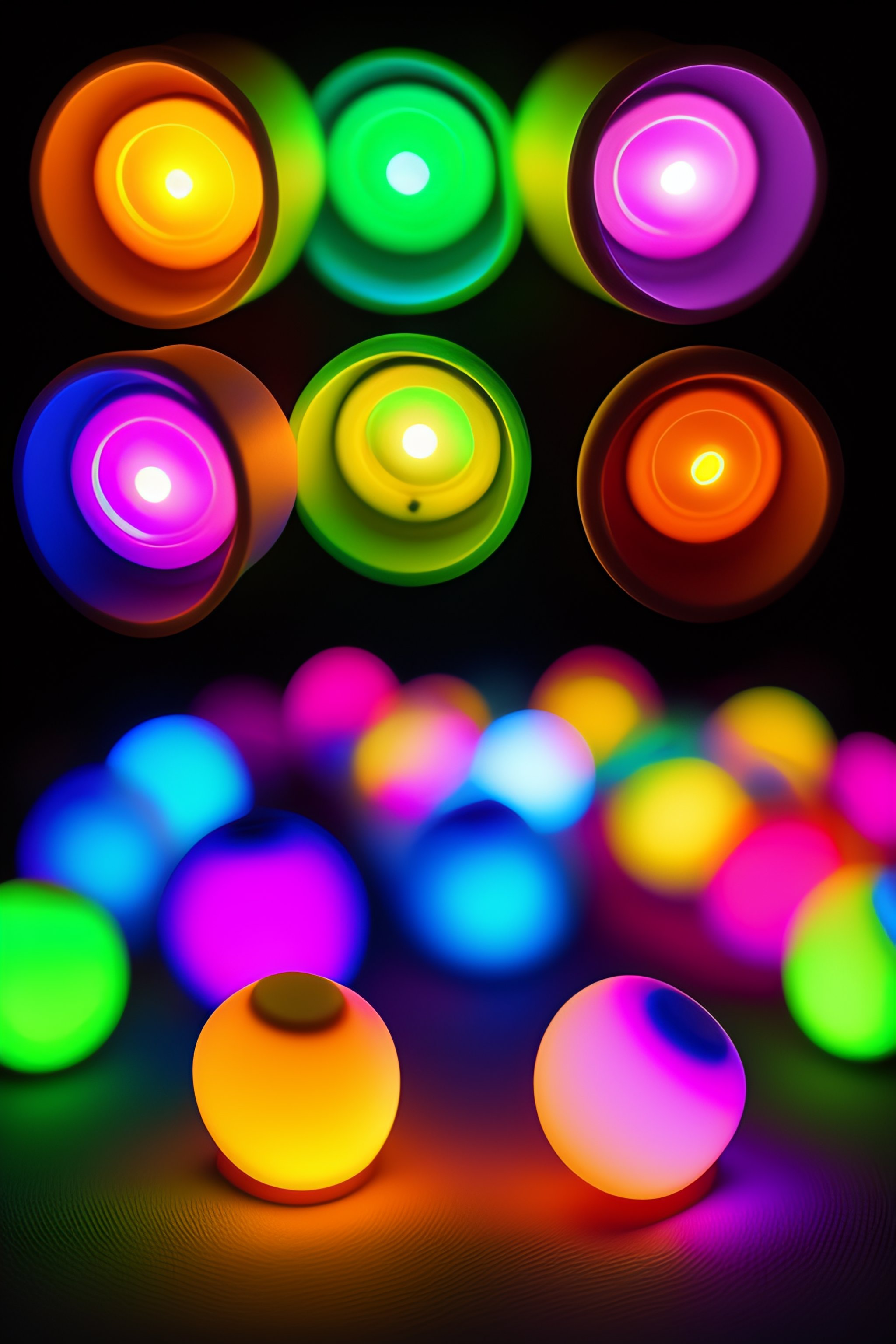 Lexica - Led mini party light