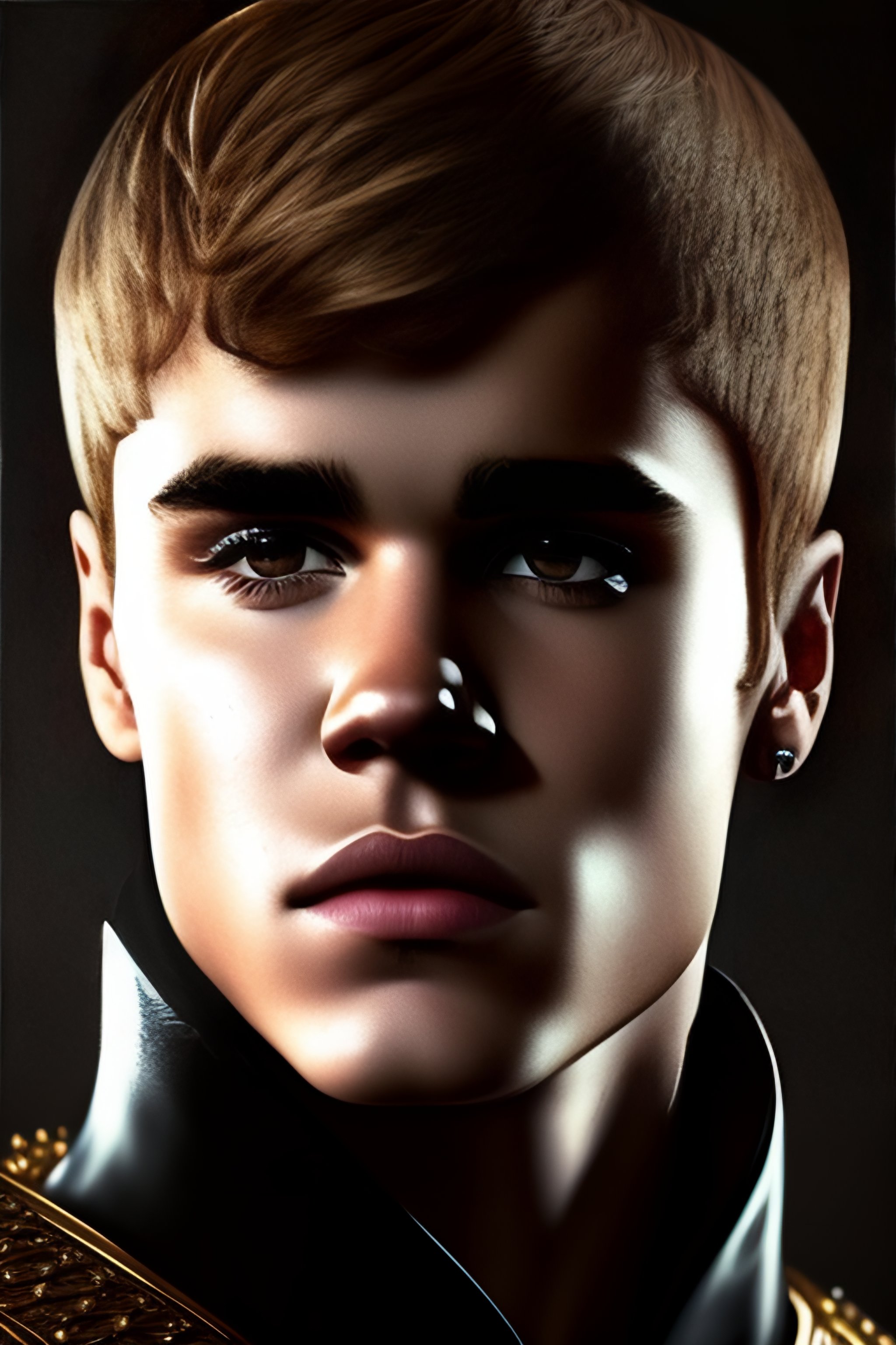 Lexica - Justin Bieber looking surprised in game of thrones style, 8k ...