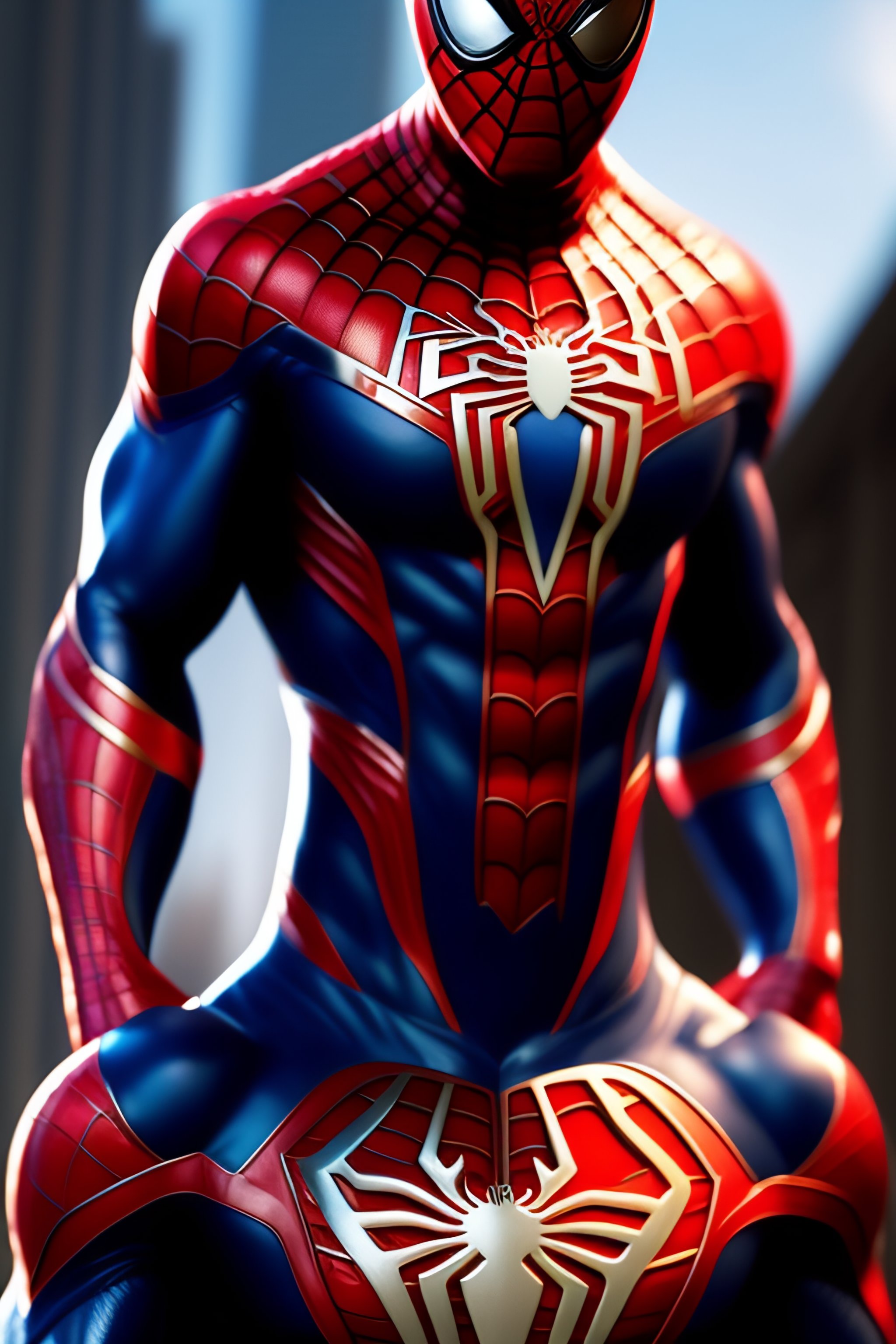 Lexica - Spiderman 2099's suit