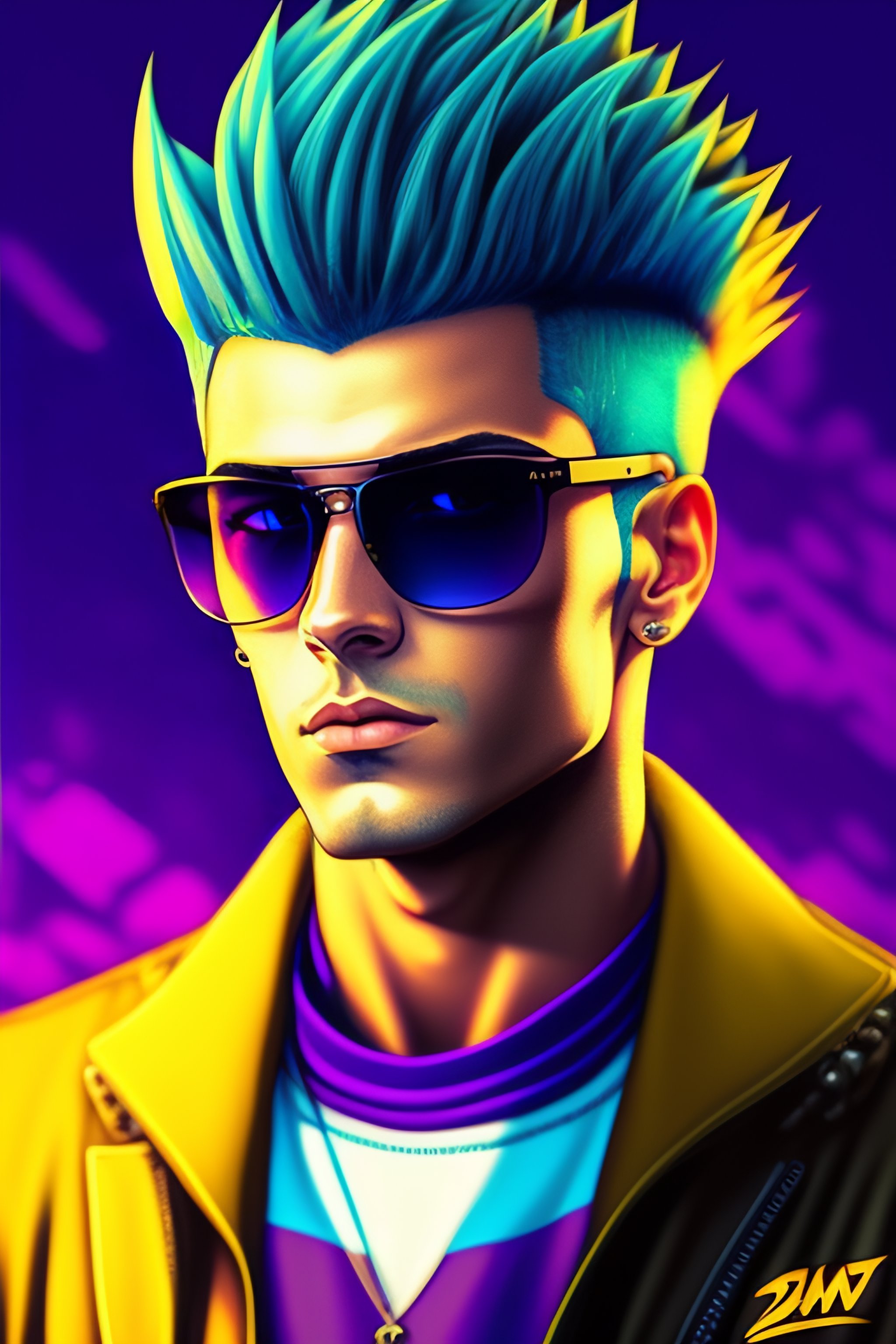 Lexica - Vintage 90's anime style. Highly detailed portrait of a chess ...