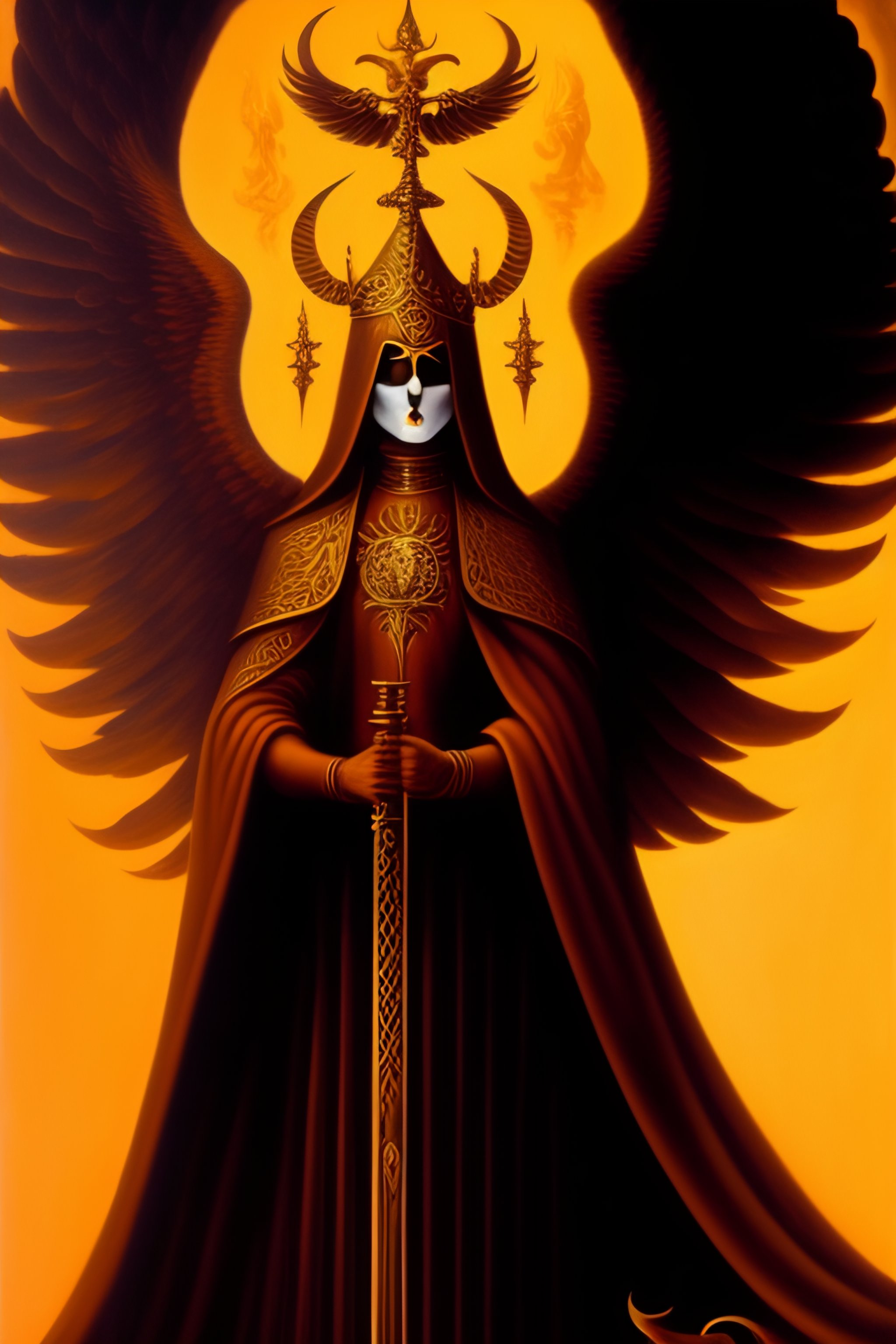 Lexica - Angel of death, male mephistofeles, arcane, devil, demon ...