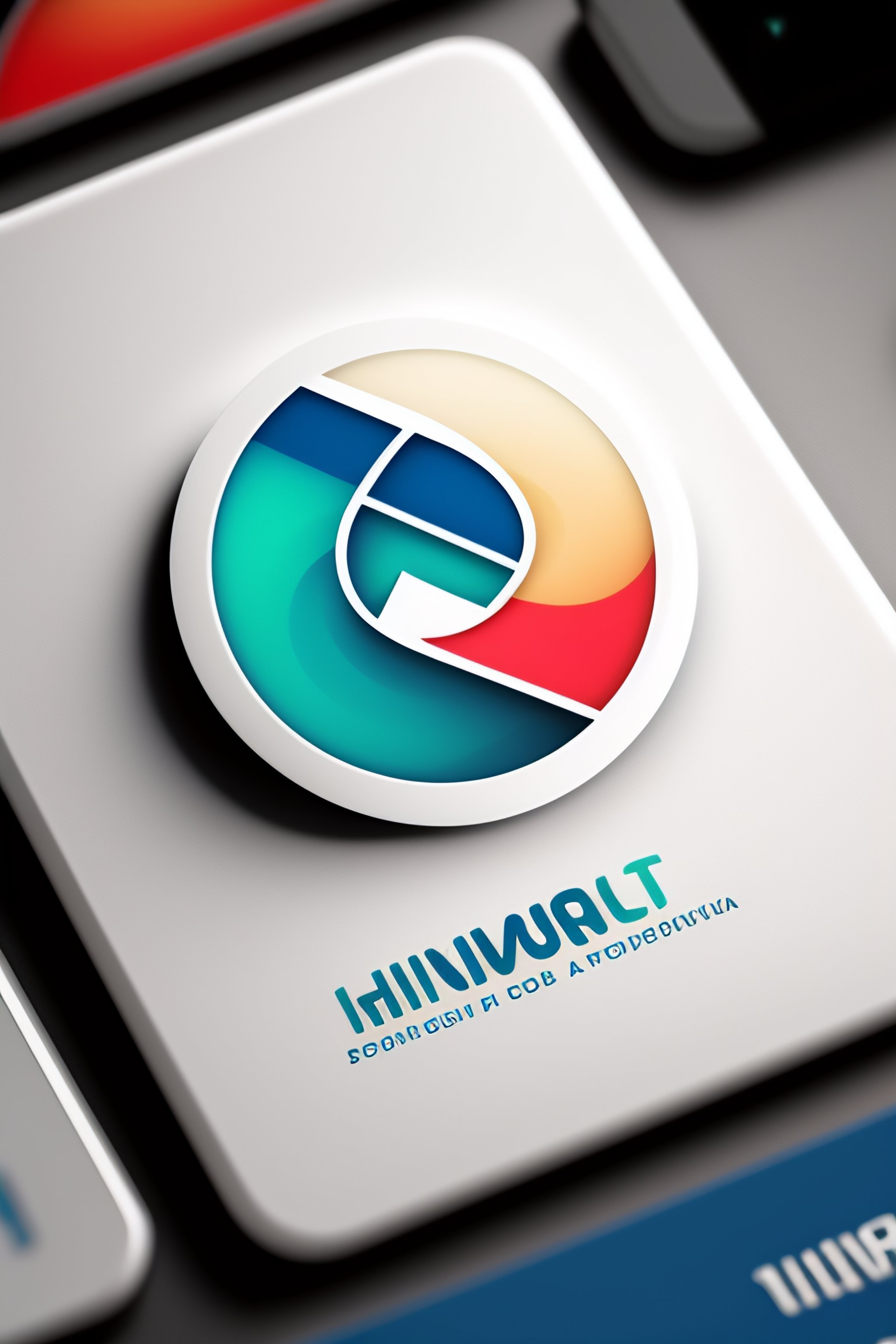 Lexica - Make the logo front facing, make the logos a more minimalistic ...