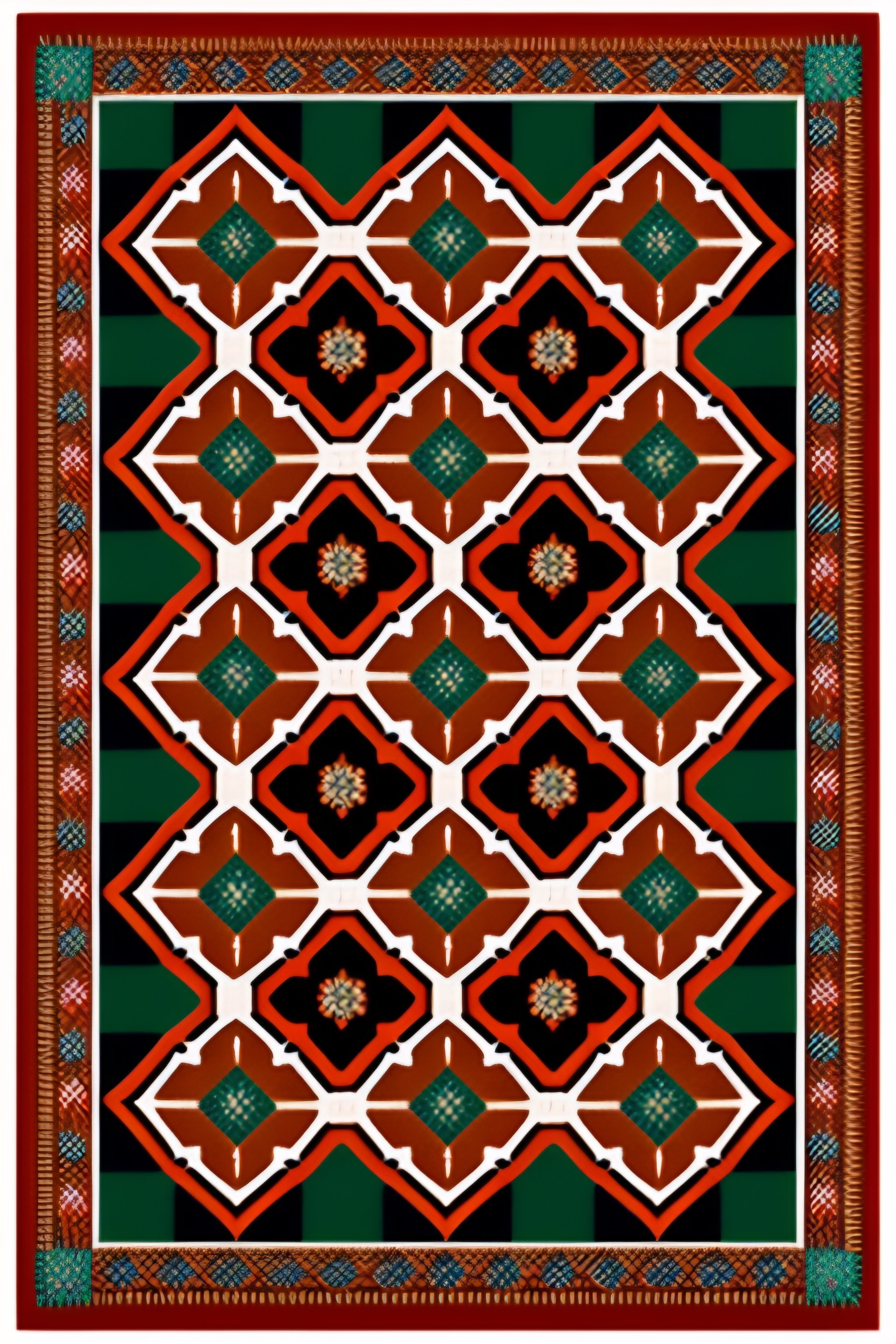Lexica - Palestinian Kufiya Folk Pattern