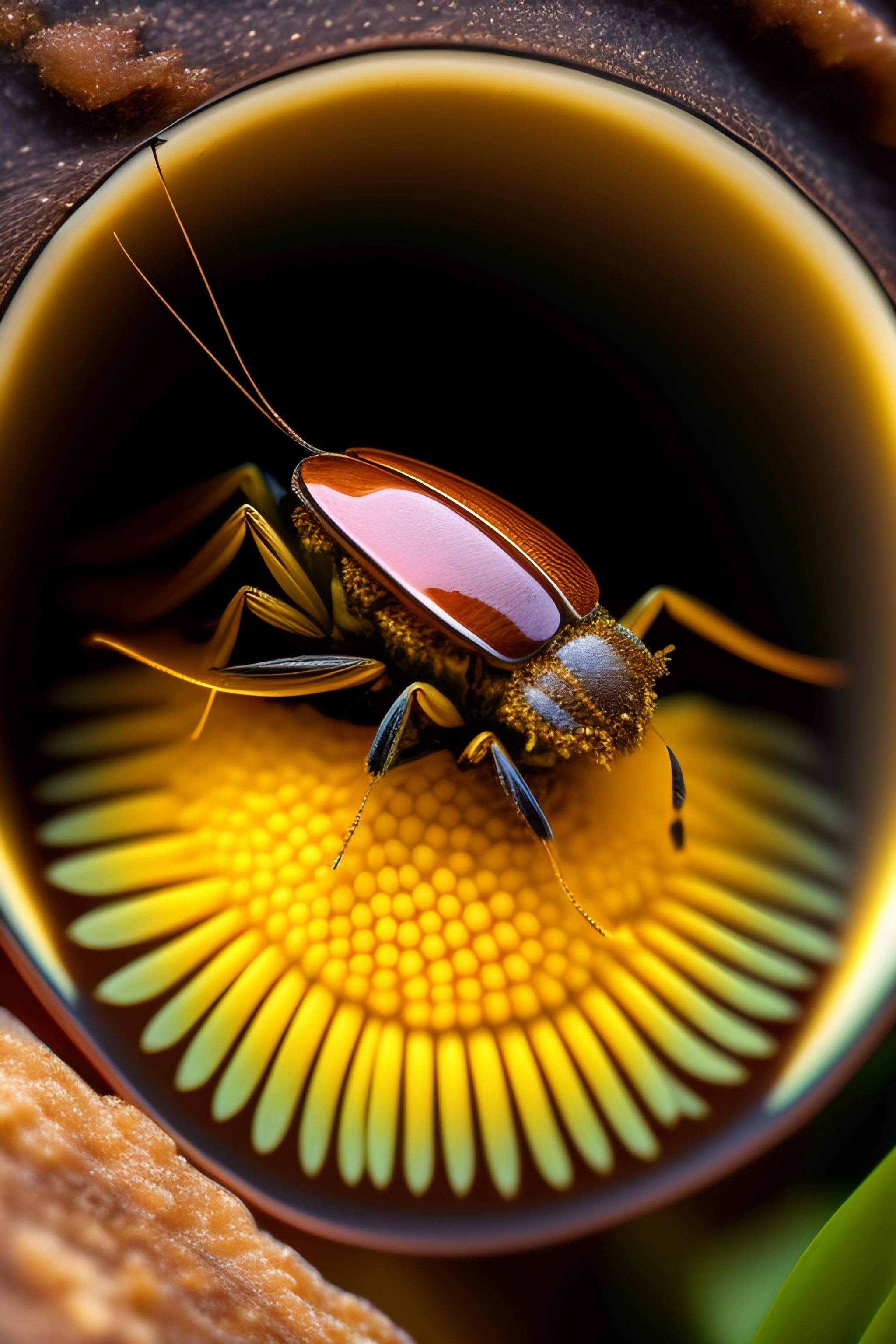 Lexica - Old half insect