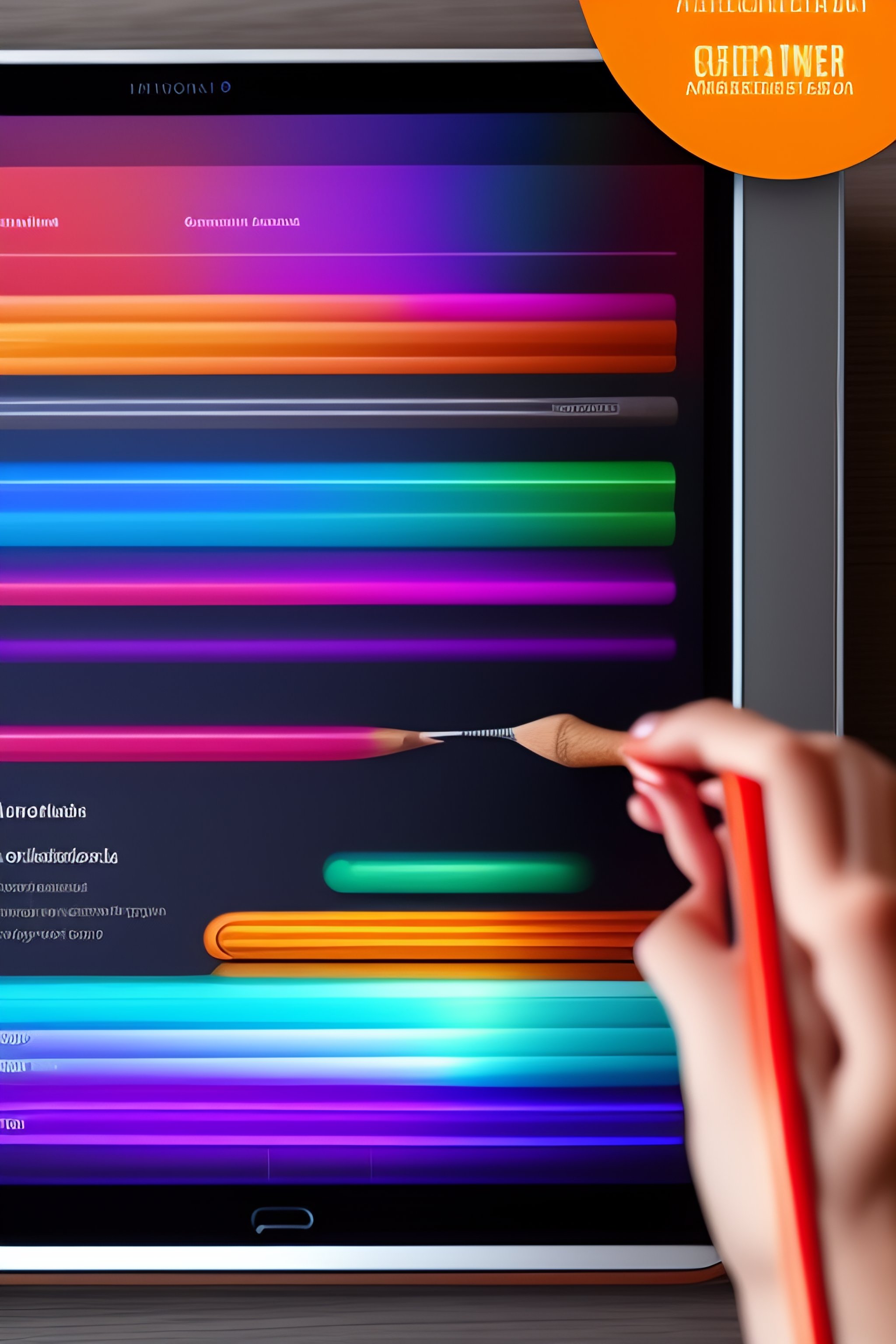 Lexica - A digital art which represents a drawing with the theme of ...