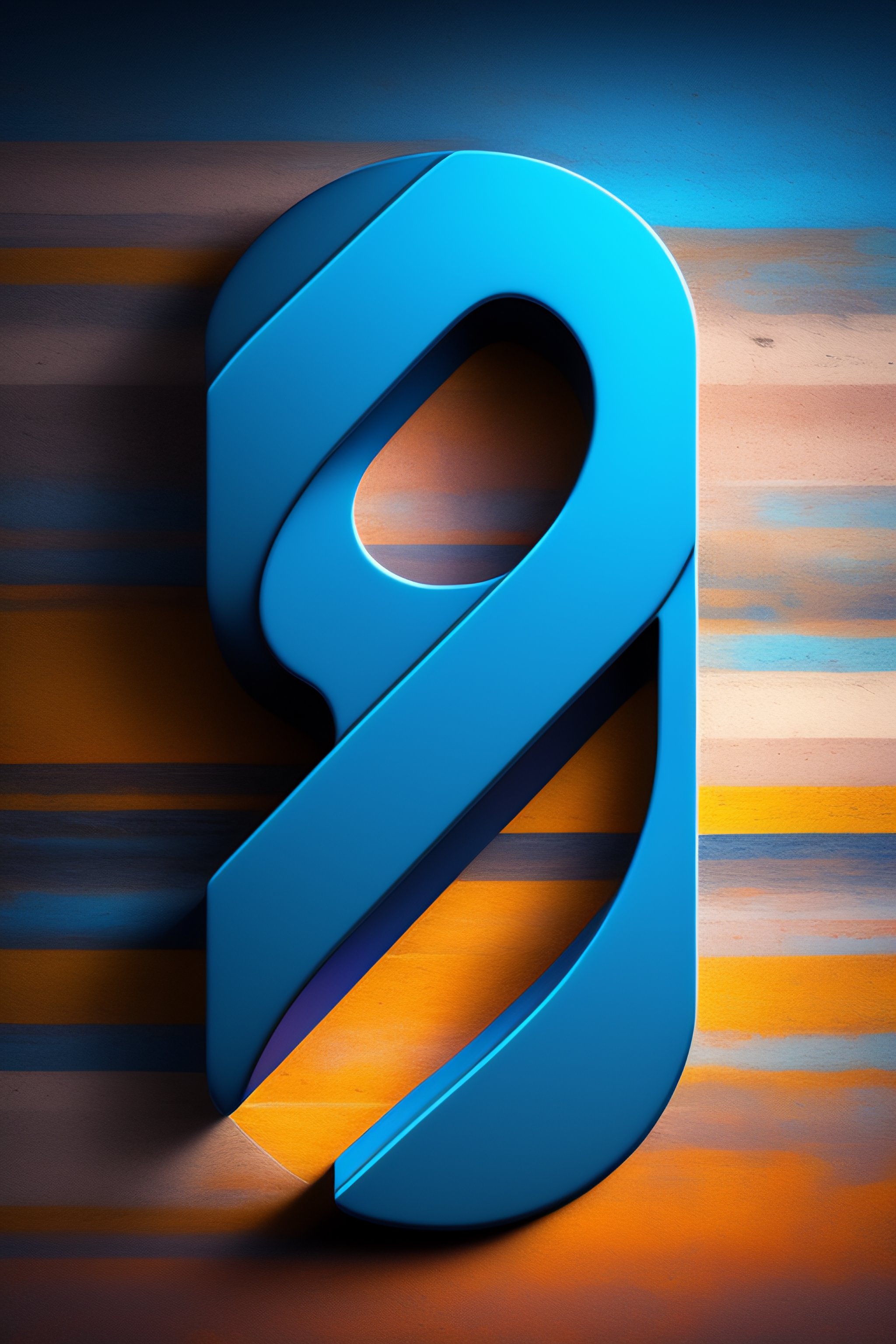 Lexica - Un fondo azul con las letras UJA en el medio,letrismo, hd ...