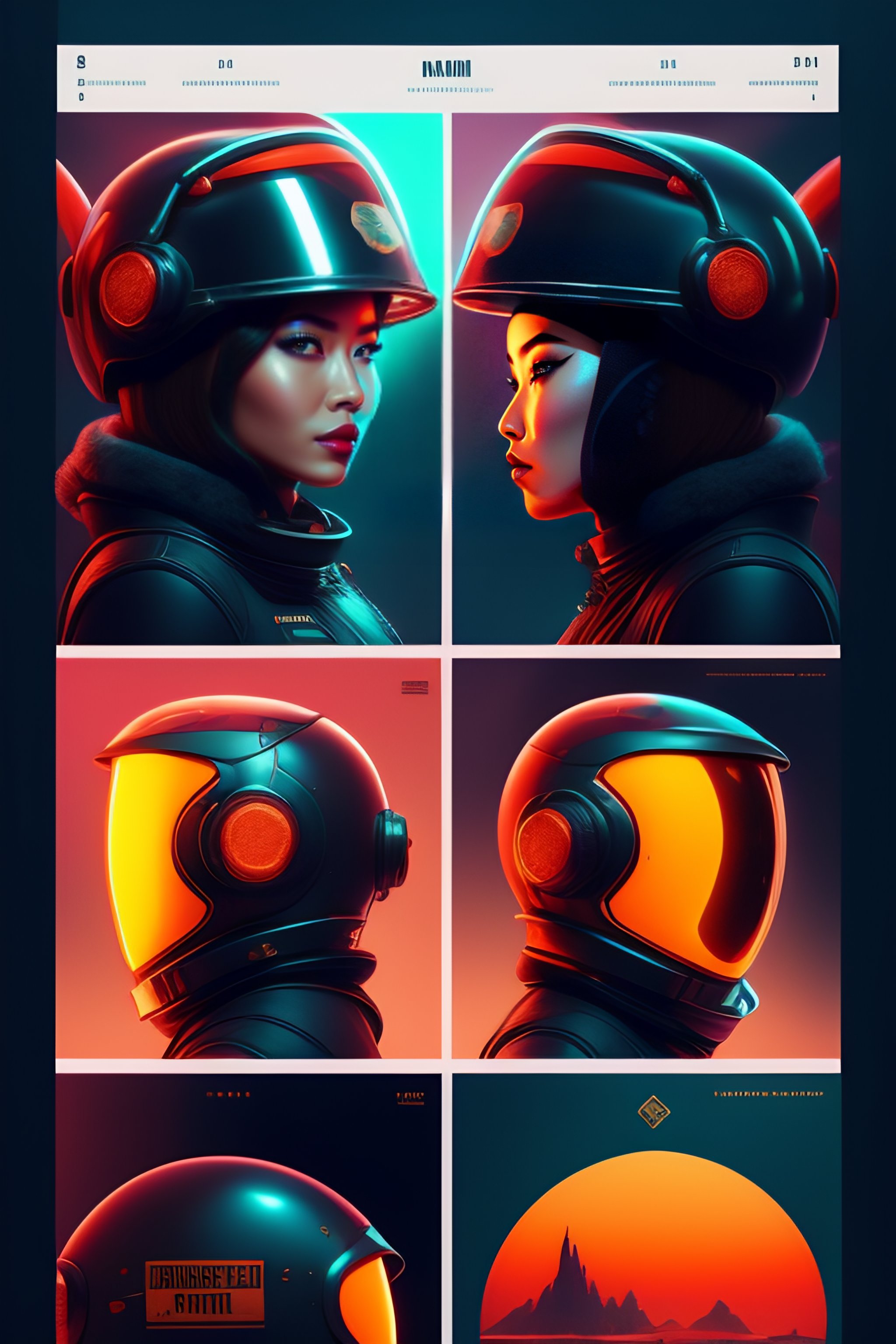 Lexica - Doom Patrol, character sheet, concept design, contrast, kim ...