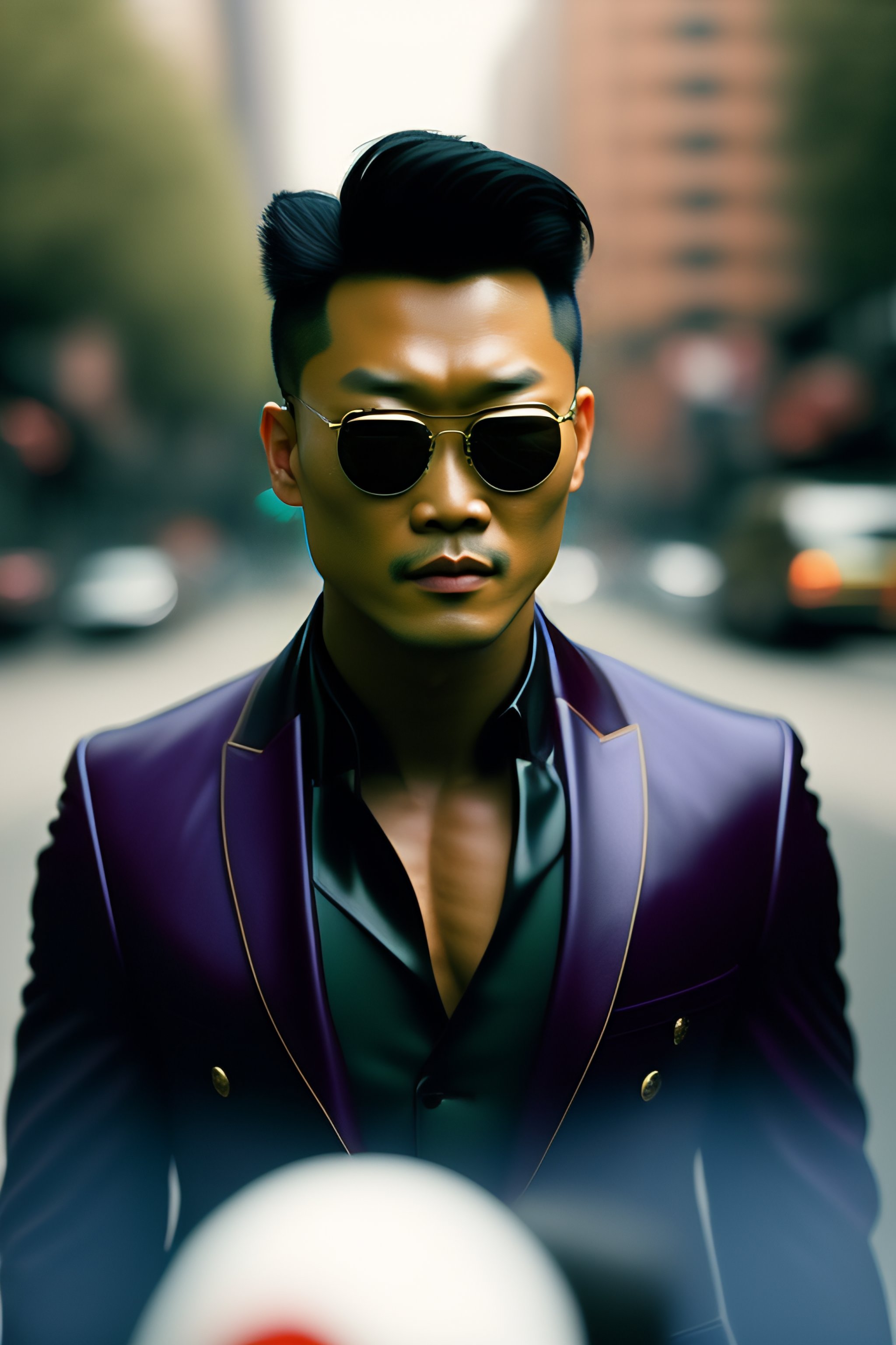 Lexica - Morpheus from the matrix but he's asian