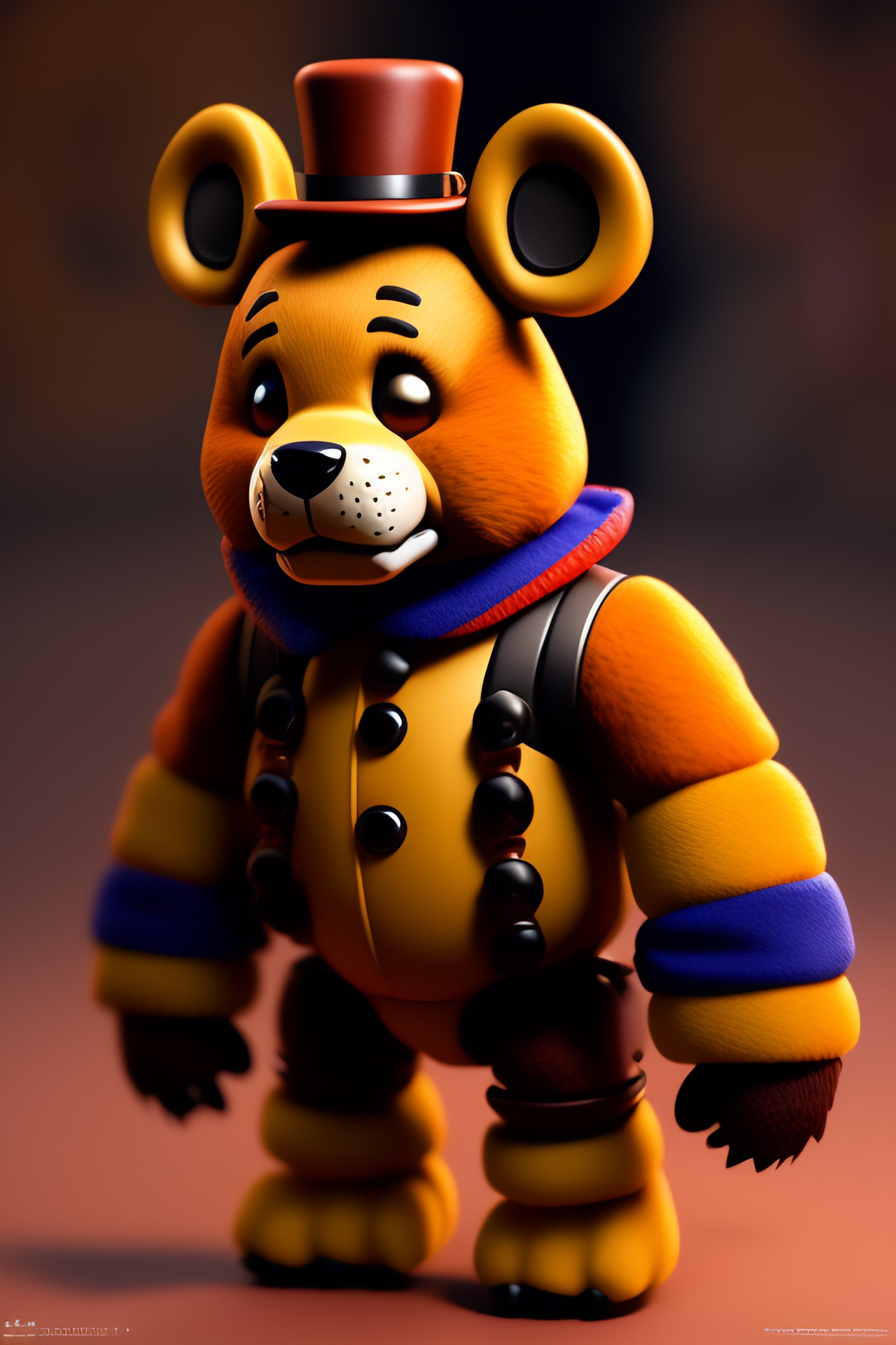 Lexica - Freddy Fazbear animatronic