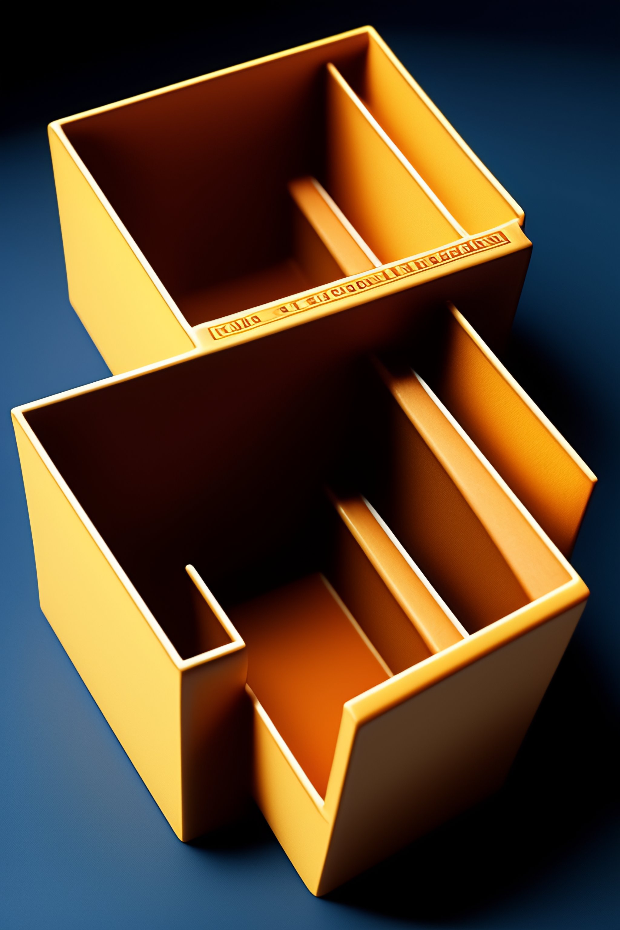 Lexica - A box by MC escher