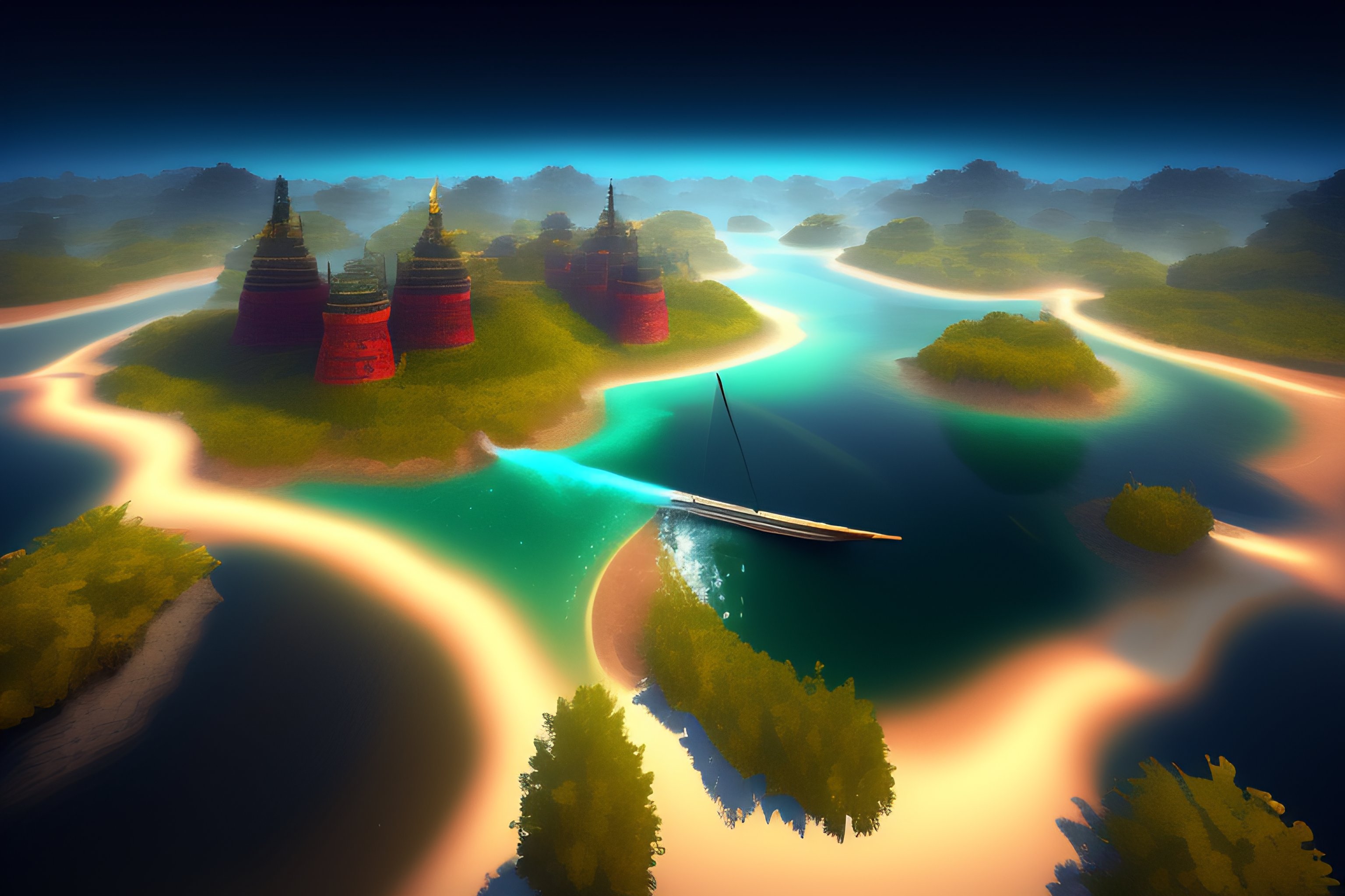 Lexica - An AI that took over the game for the player