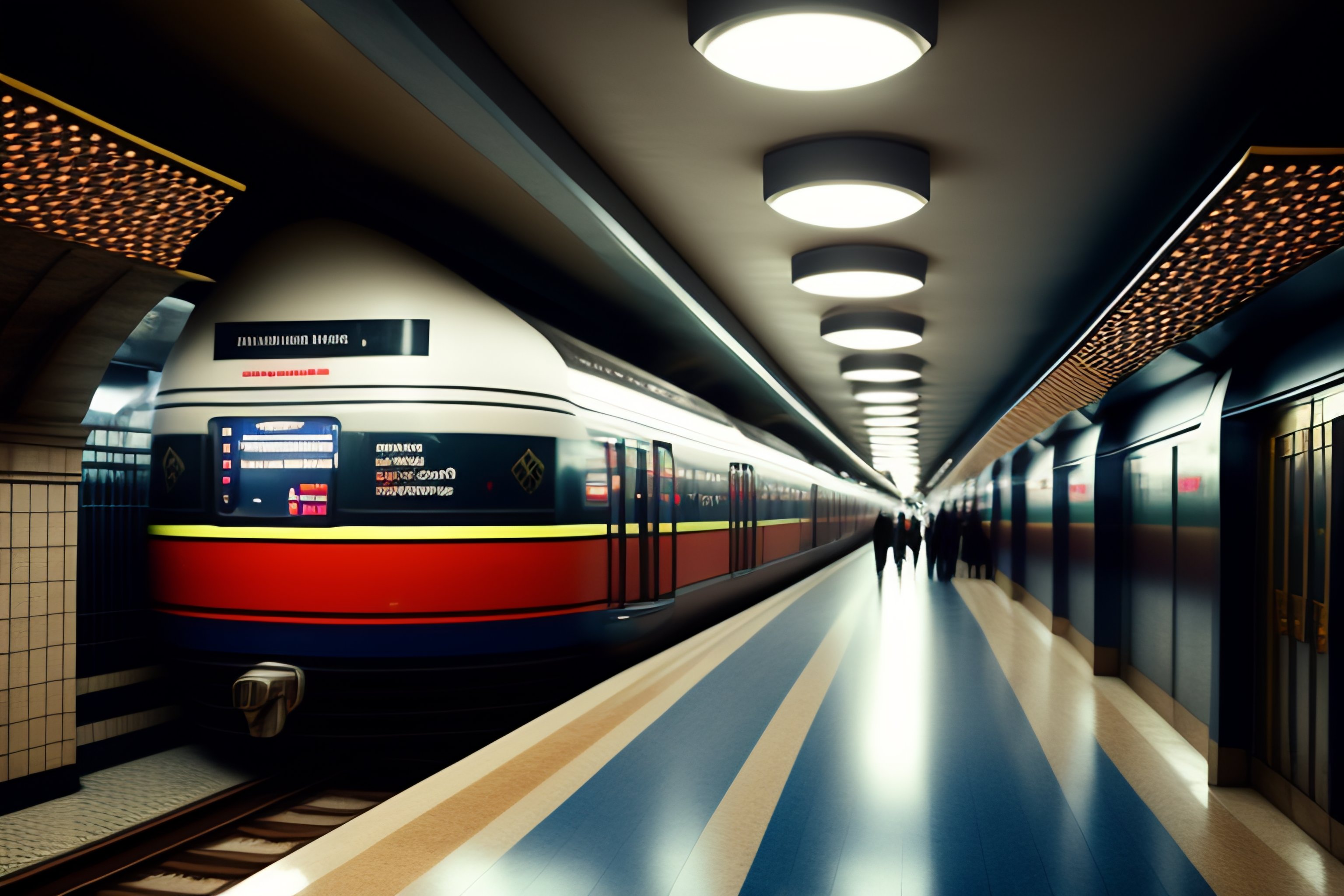 Lexica - Egyptian metro station
