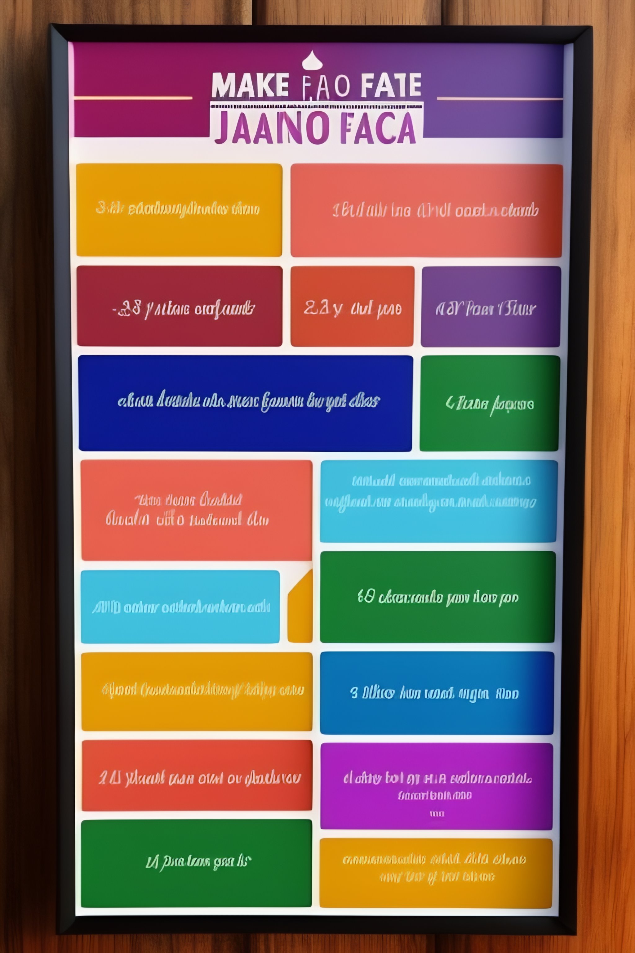 Lexica - Make a fun facts board. The layout should be like this: Fun ...