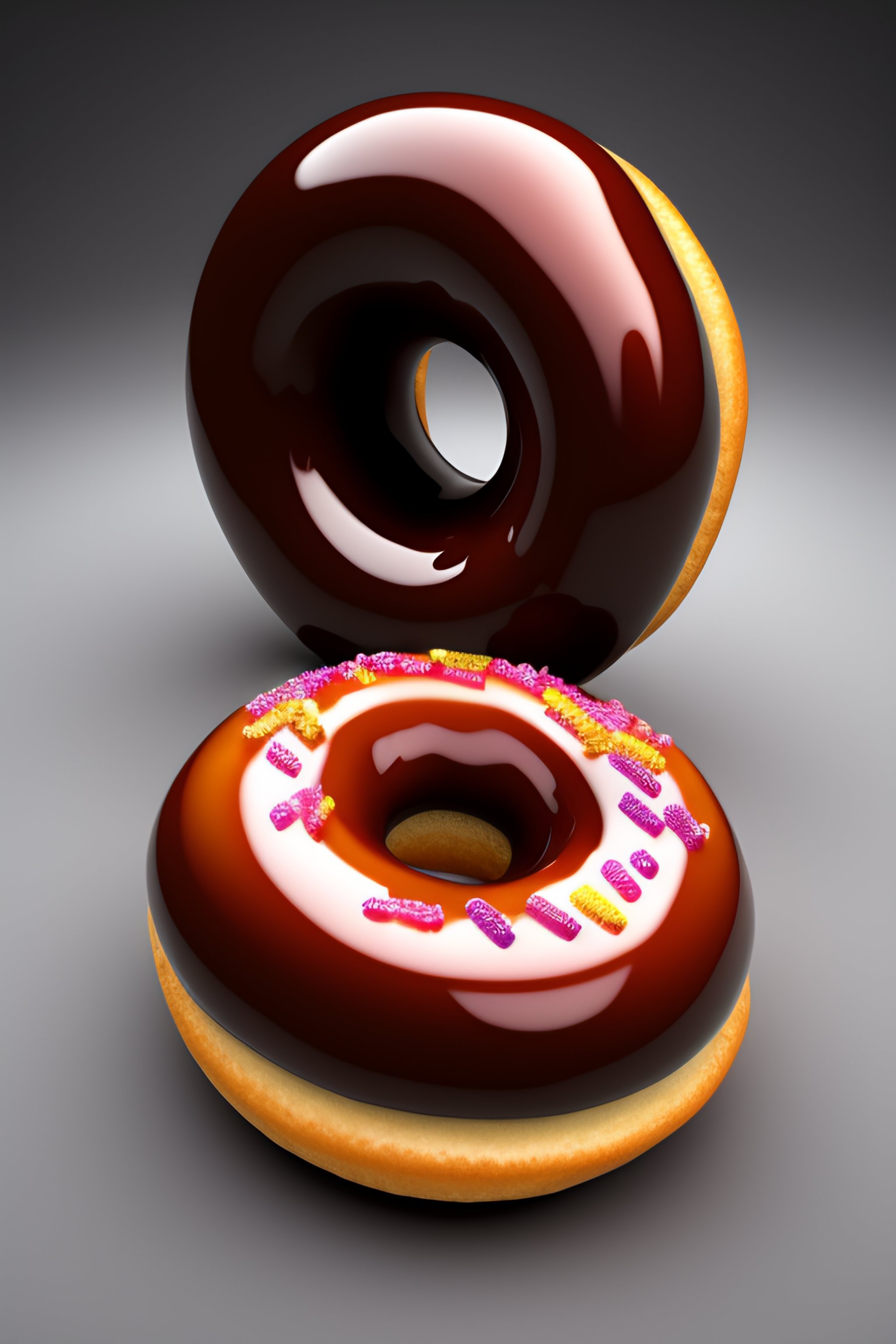 Lexica - Weapon made from donut