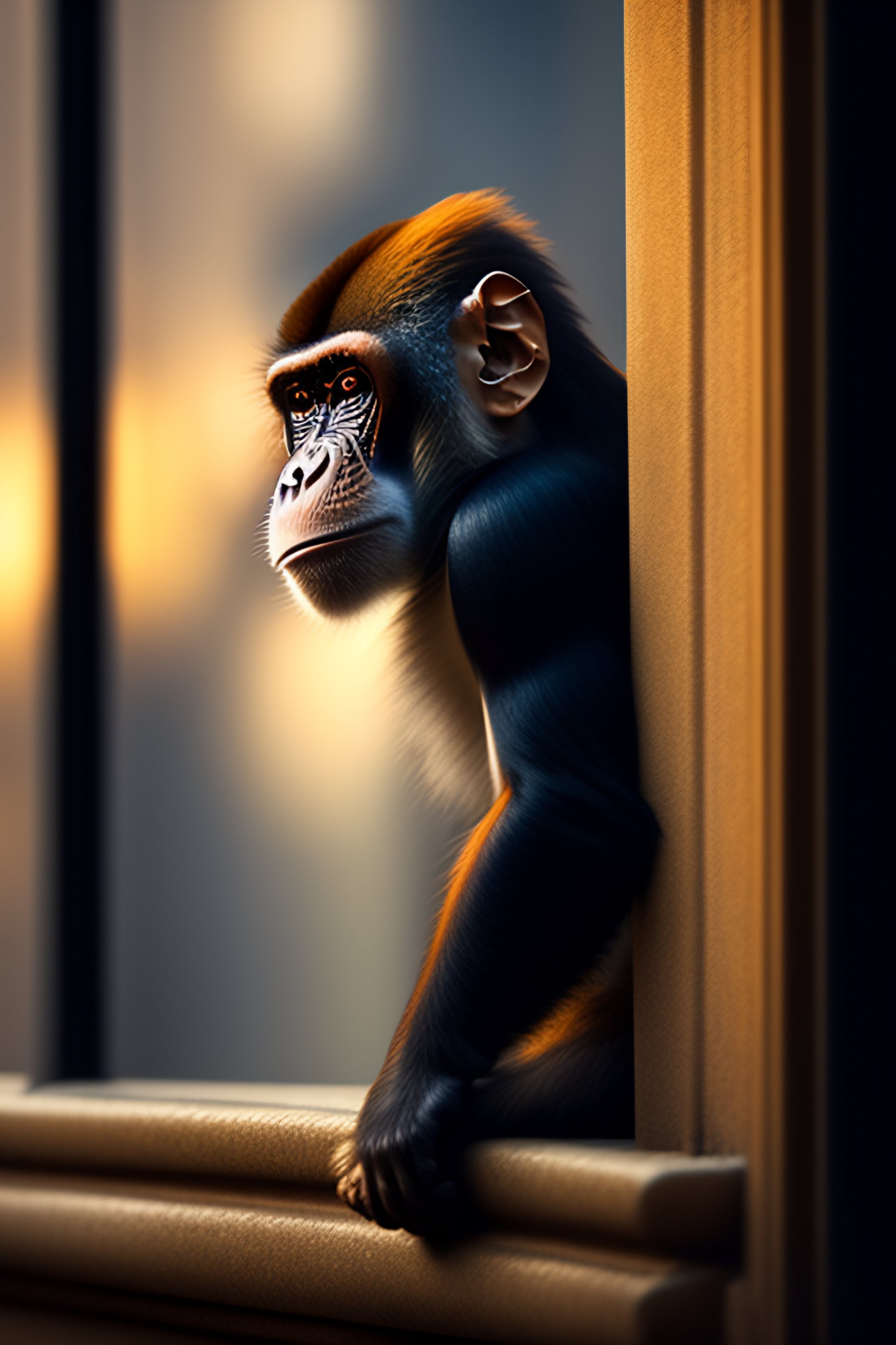 Lexica - Monkey in wall street