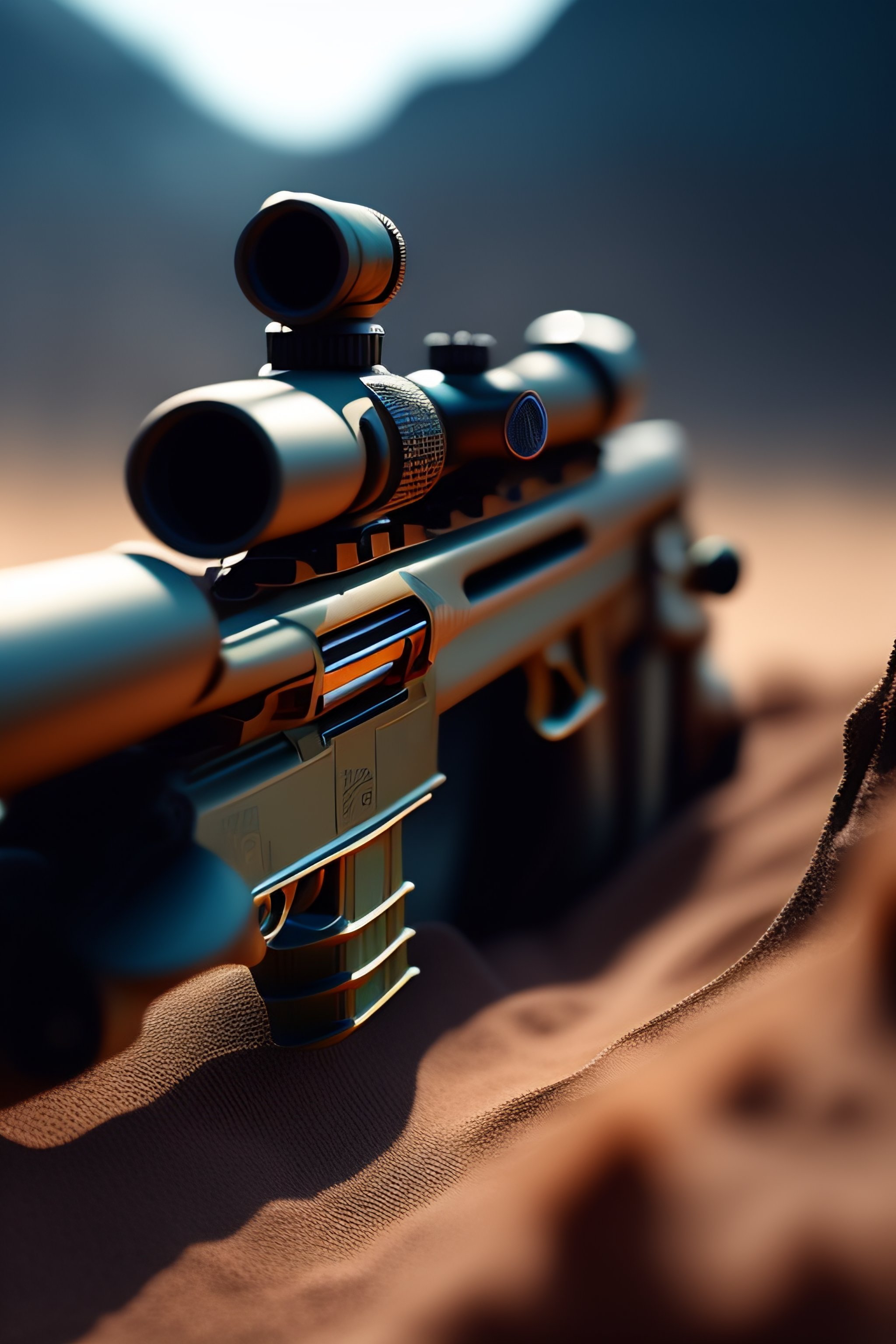 Lexica - Sniper rifle