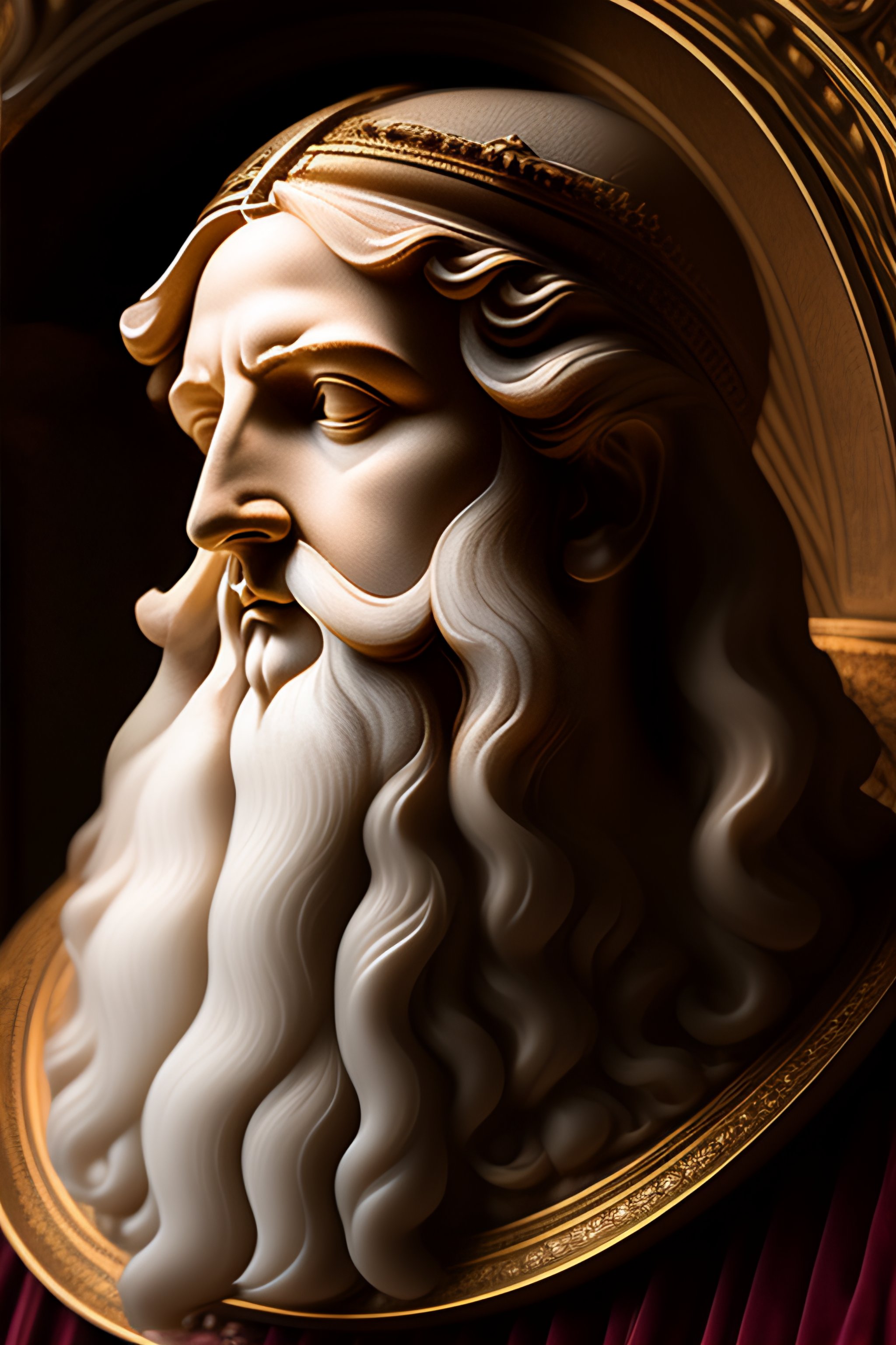 Lexica - Demiurge art classical da vinci