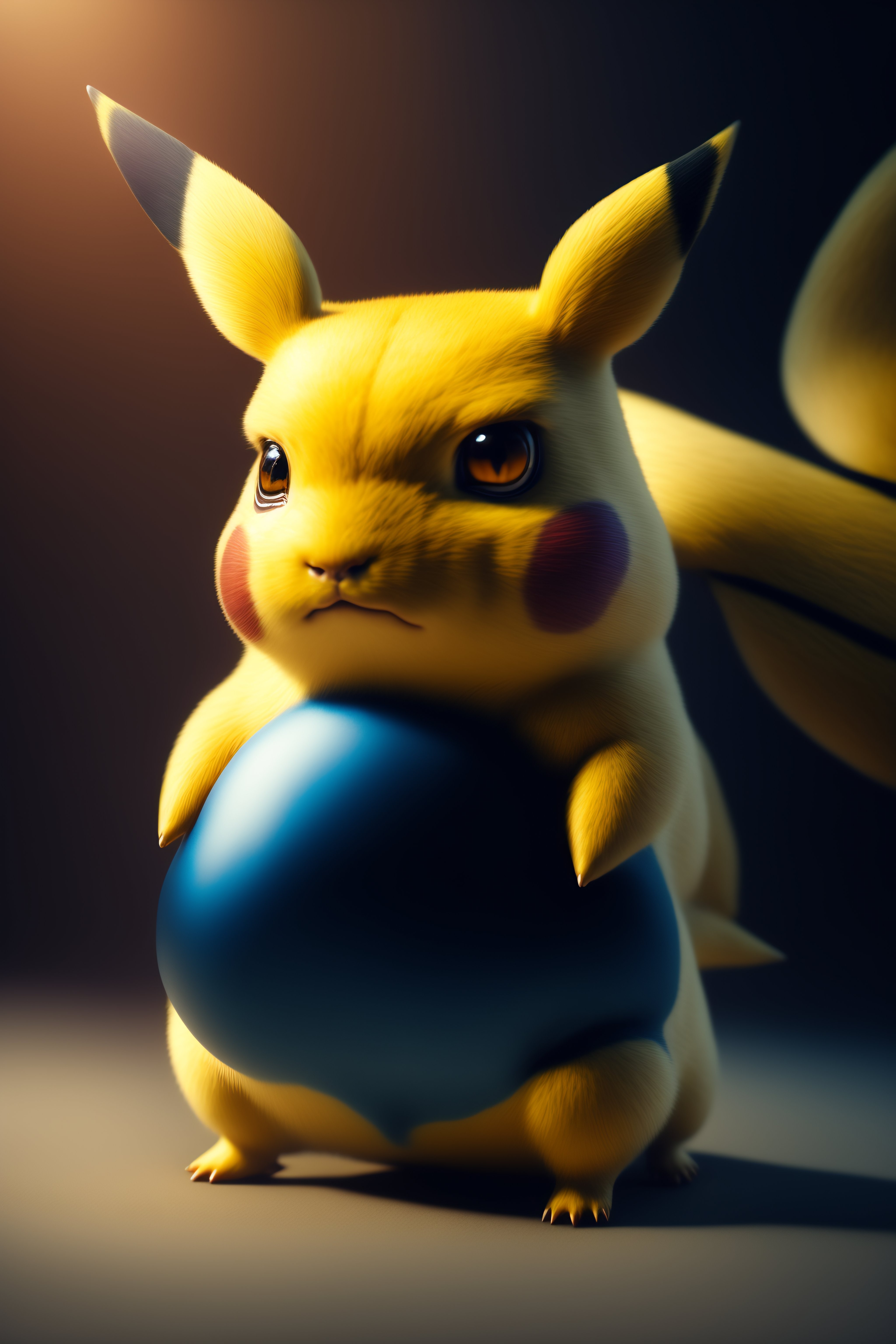 Lexica - Hyper realistic 8k pikachu, perfect composition, beautiful ...
