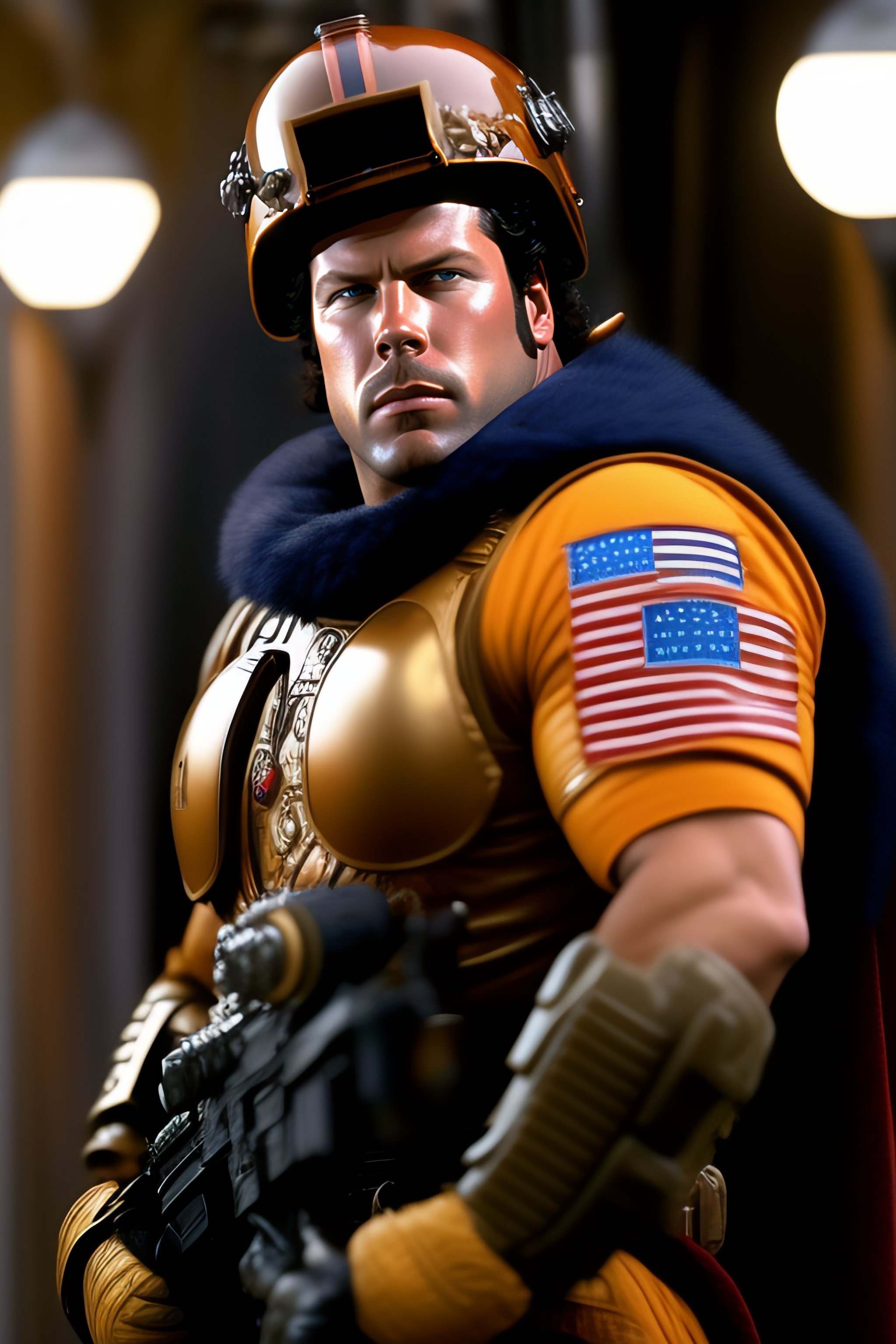 Lexica - Adam baldwin as a badass space marine in heavy servo armor ...
