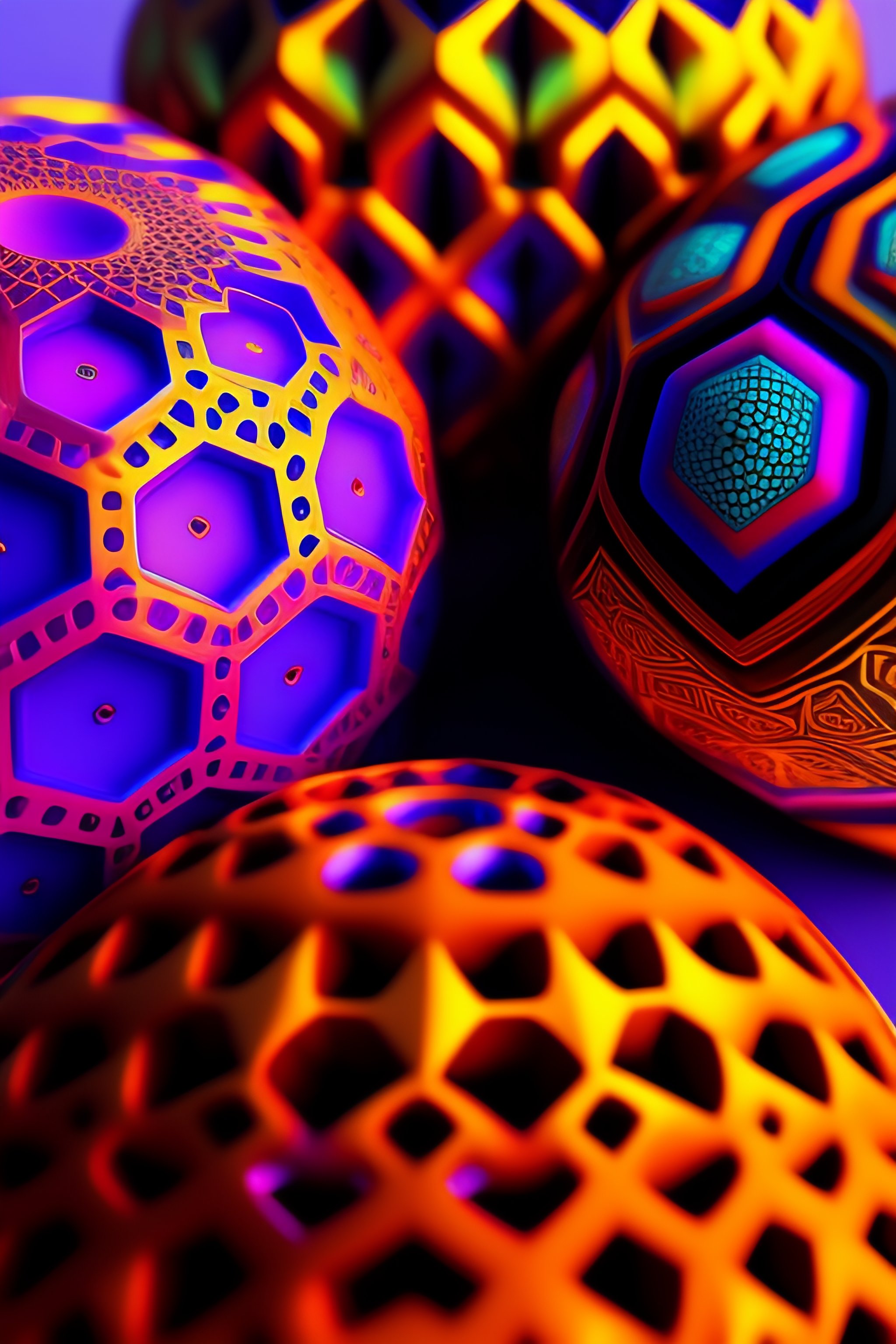 Lexica - The most psychedelic geometric patterned honeycomb imaginable ...